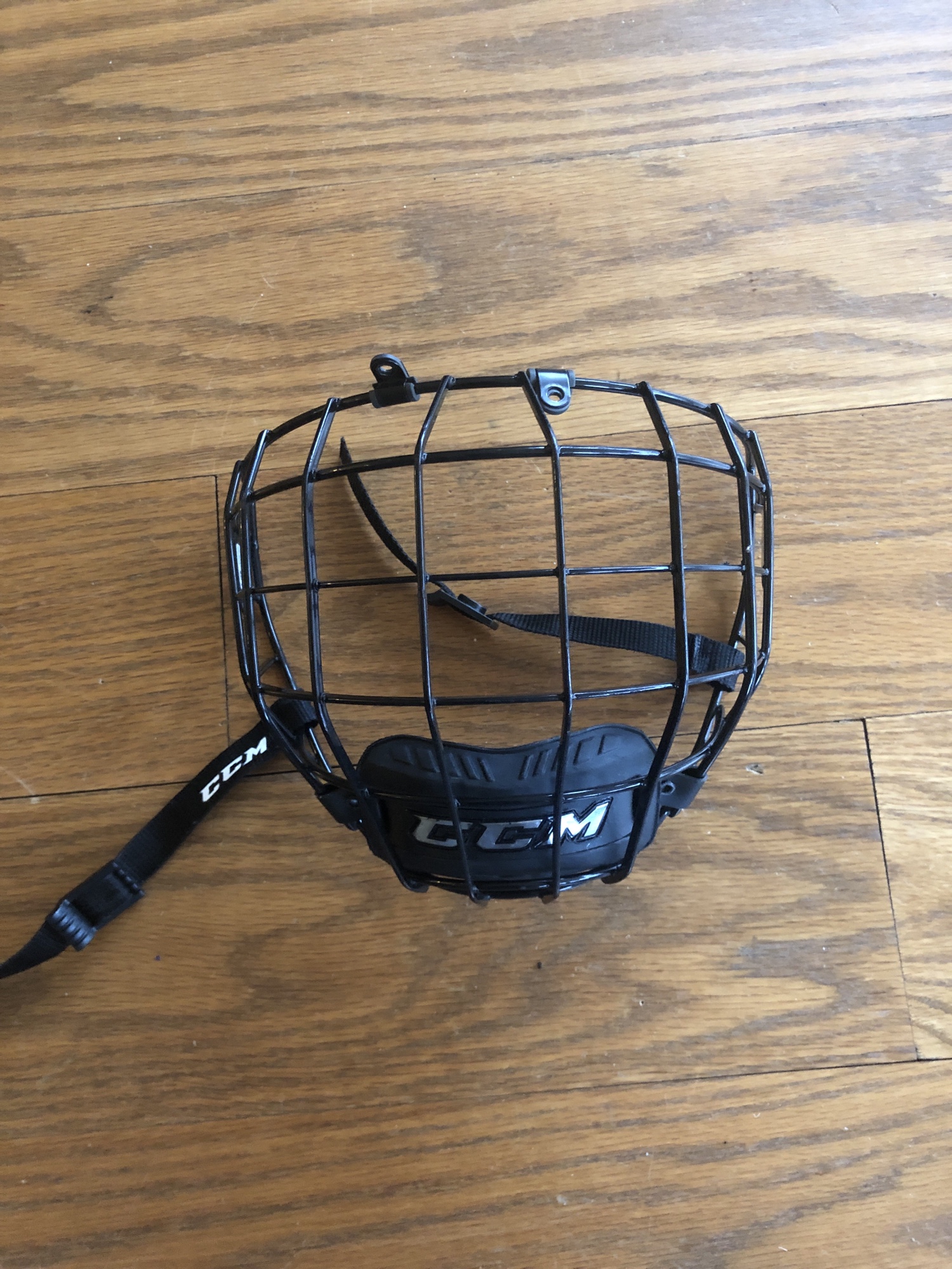 New Small CCM Full Cage FM680 Black | SidelineSwap
