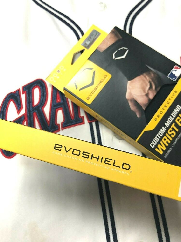 EVOSHIELD GEL TO SHELL CUSTOM MOLDING WRIST GUARD - Large BLK ...