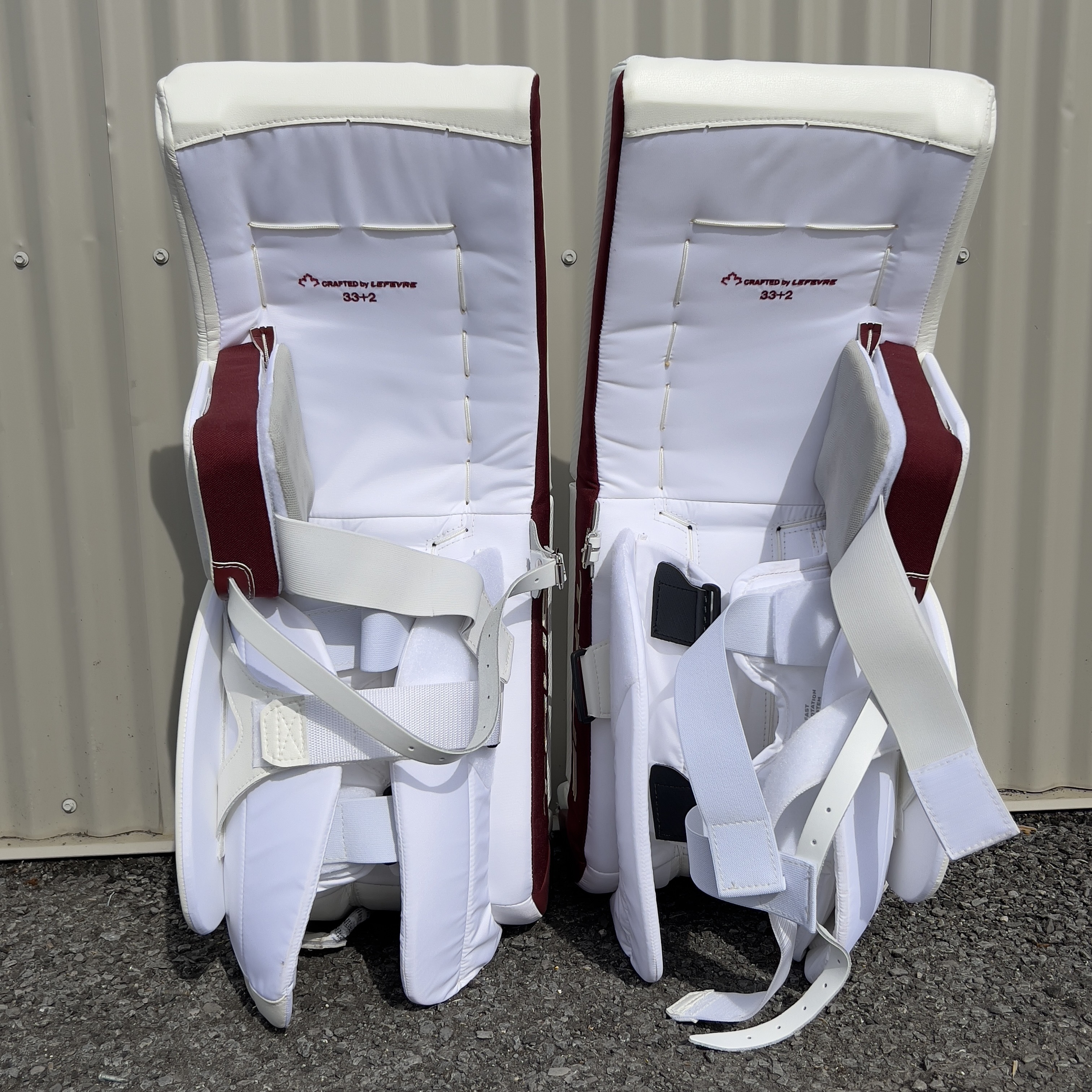33"+ 2 True L12.2 Goalie Full Set Pro Stock | SidelineSwap