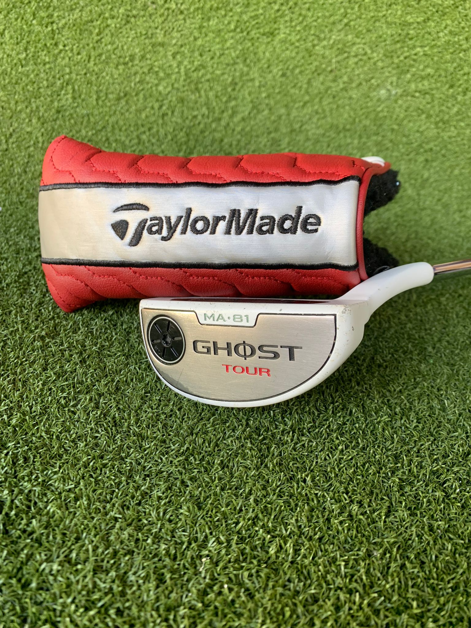 TaylorMade Ghost Tour MA.81 Putter, RH+HC, 34" Stock Shaft,Super Stroke ...