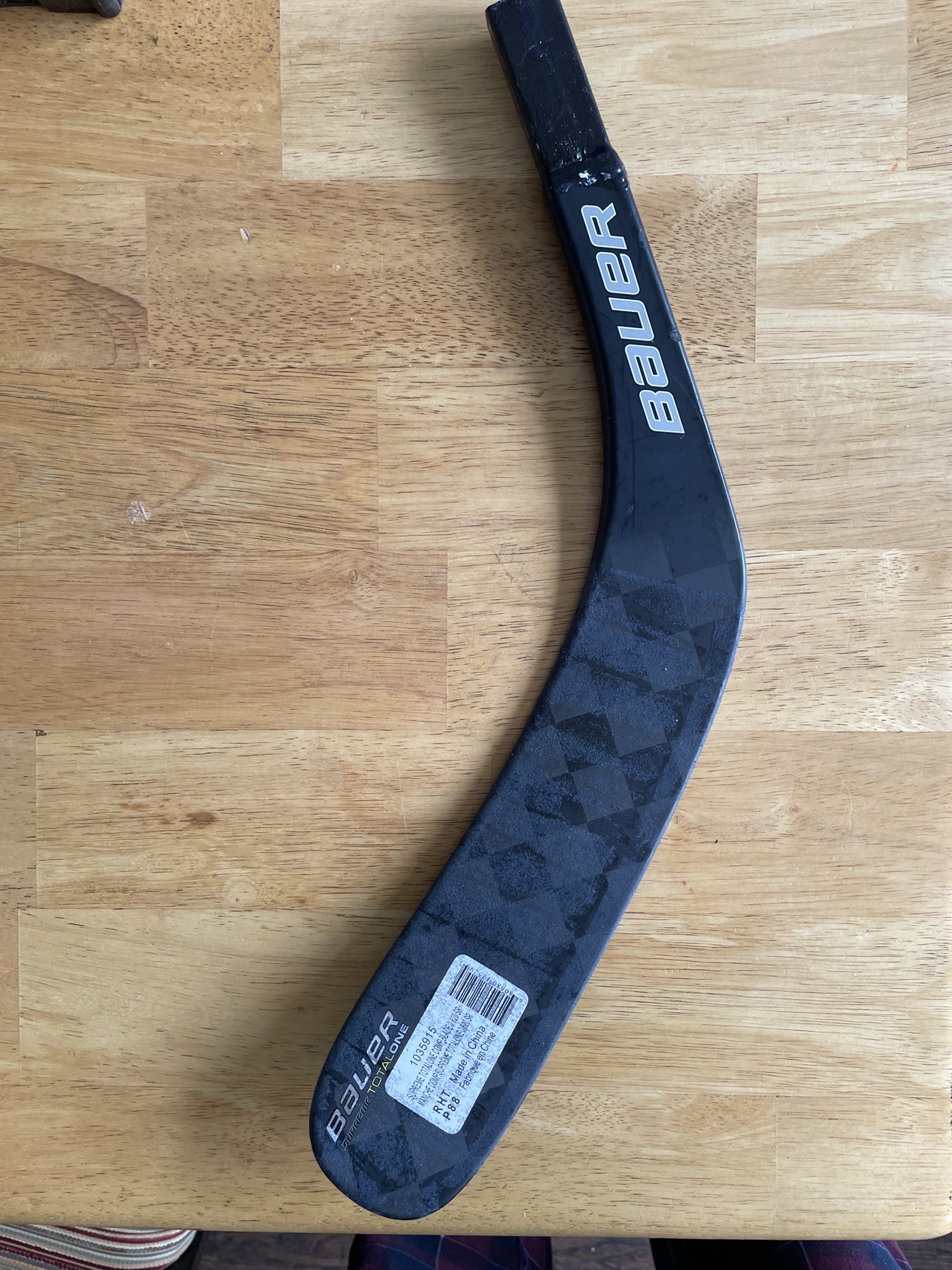Bauer total one blade Kane curve | SidelineSwap