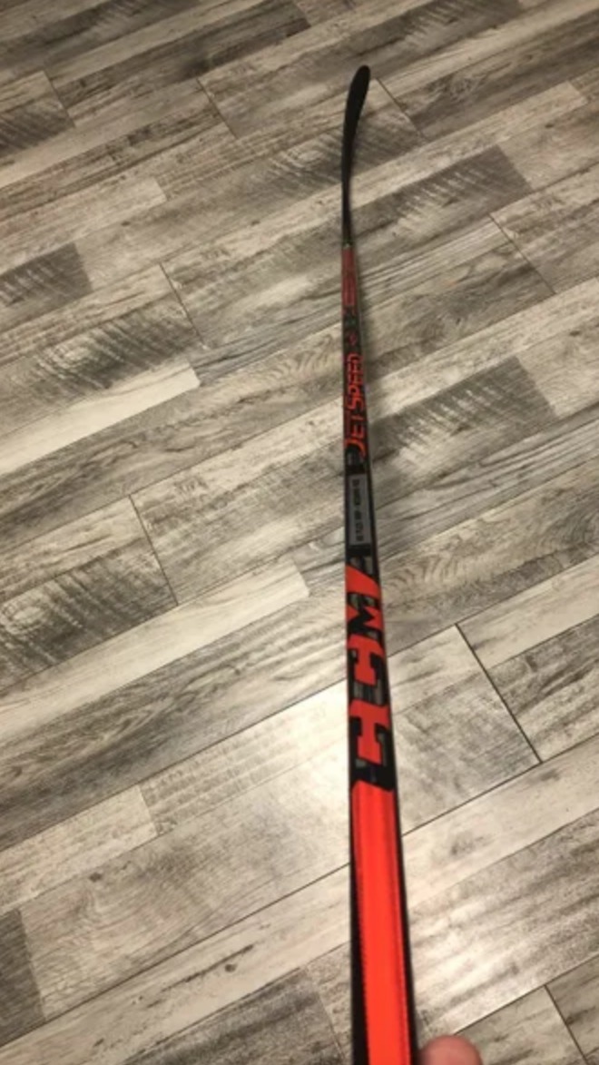 New Left Hand 75 CCM Jetspeed FT4 Pro P28 Mcdavid Hockey stick ...