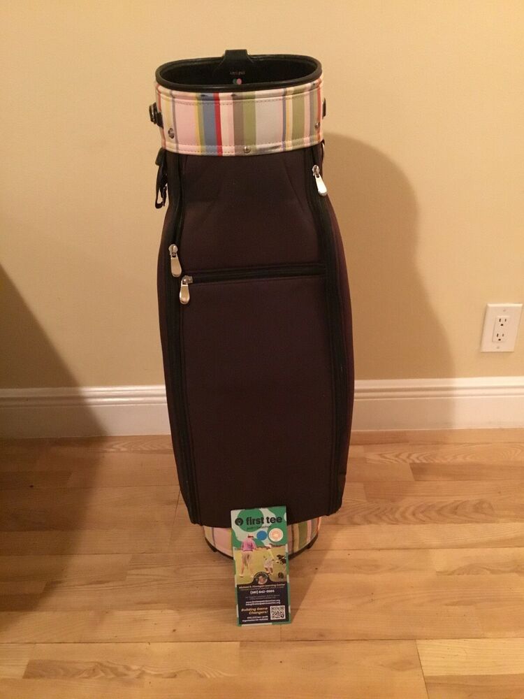 Keri Ladies Staff Golf Bag with 6-way Dividers (No Rain Cover ...