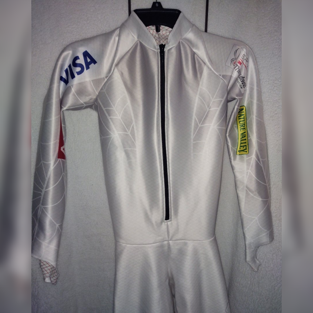 NEW Spyder World Cup Down Hill USA Ski Team Ski Race Speed Suit Men's ...