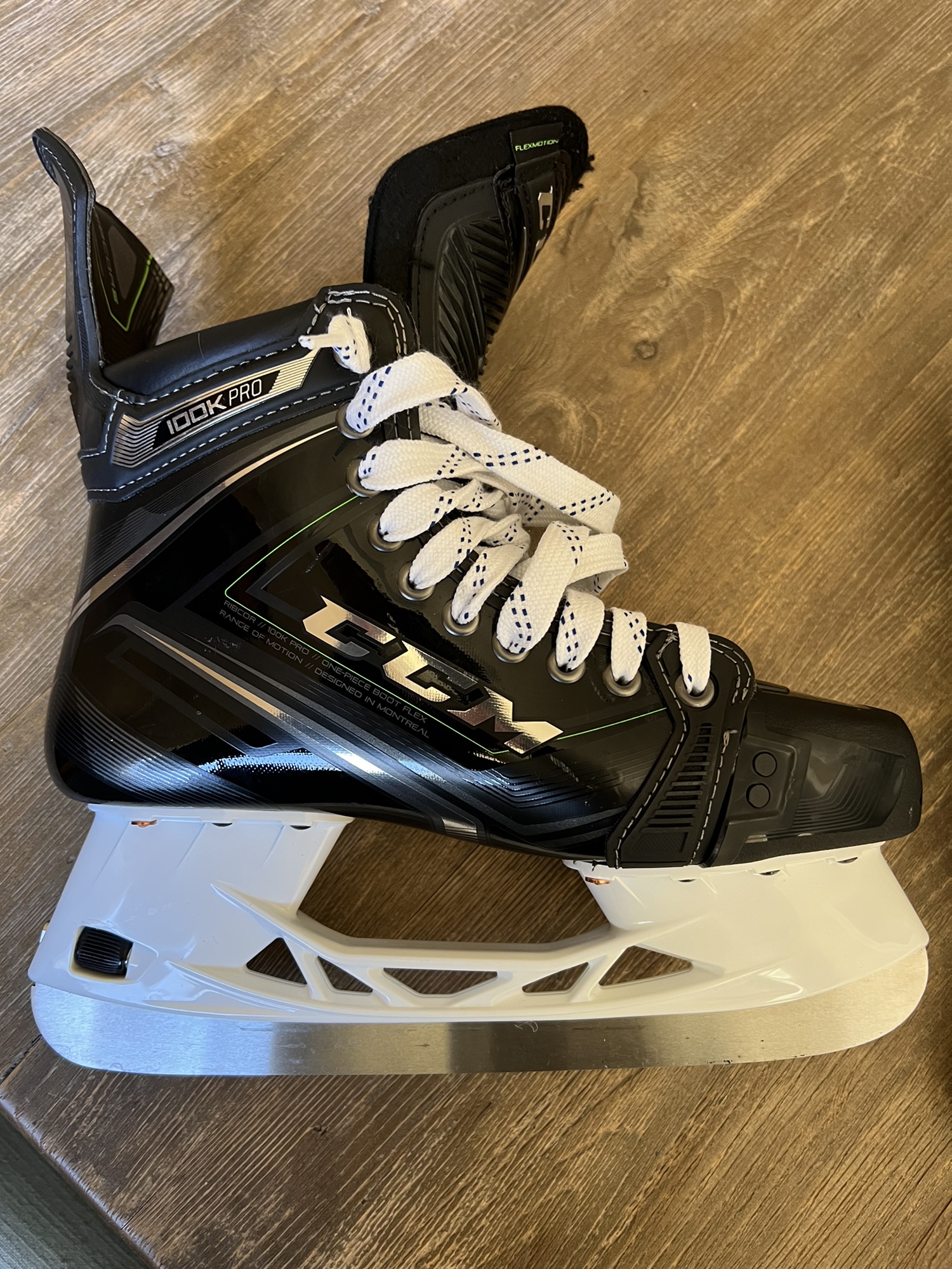 Like new Senior CCM RibCor 100k Pro Hockey Skates | SidelineSwap