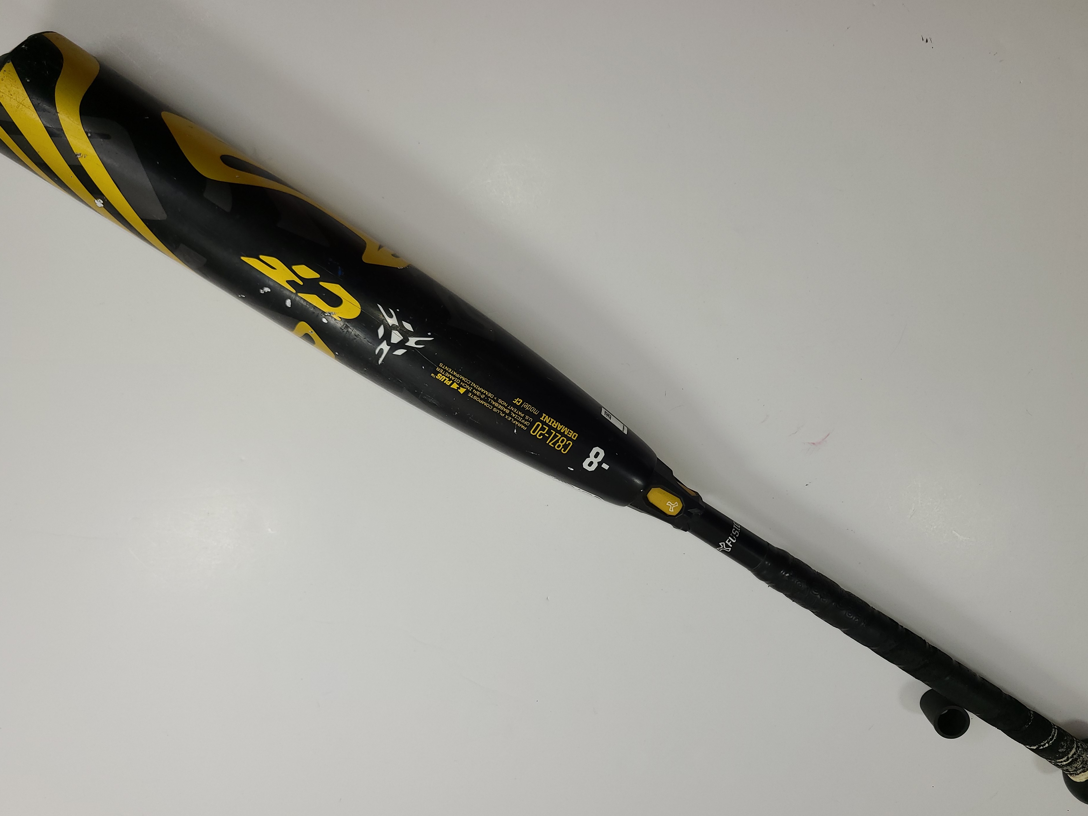Used USSSA Certified 2020 DeMarini Composite CF Zen Bat (-8) 23 oz 31 ...