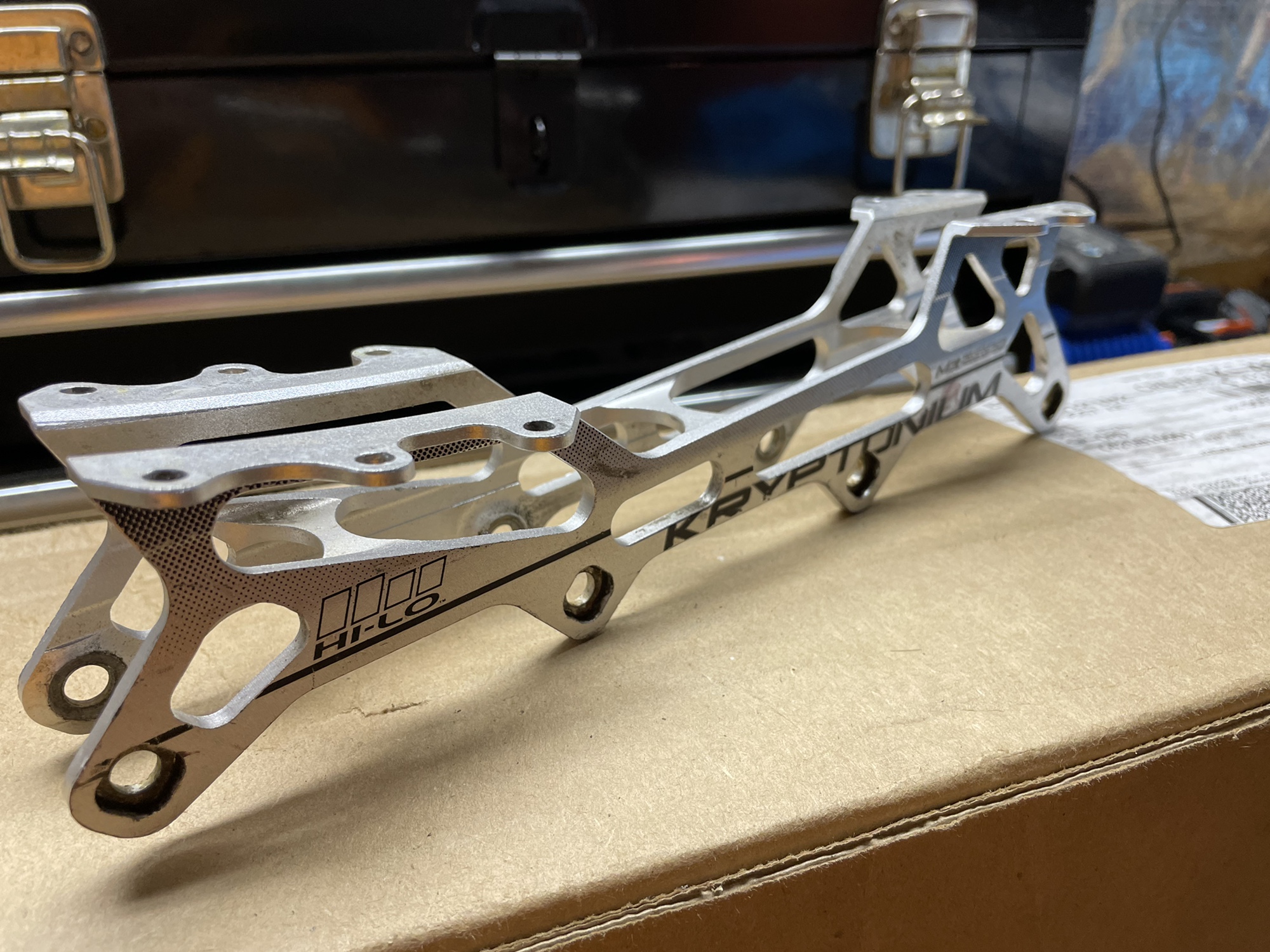 Bauer kryptonium chassis | SidelineSwap