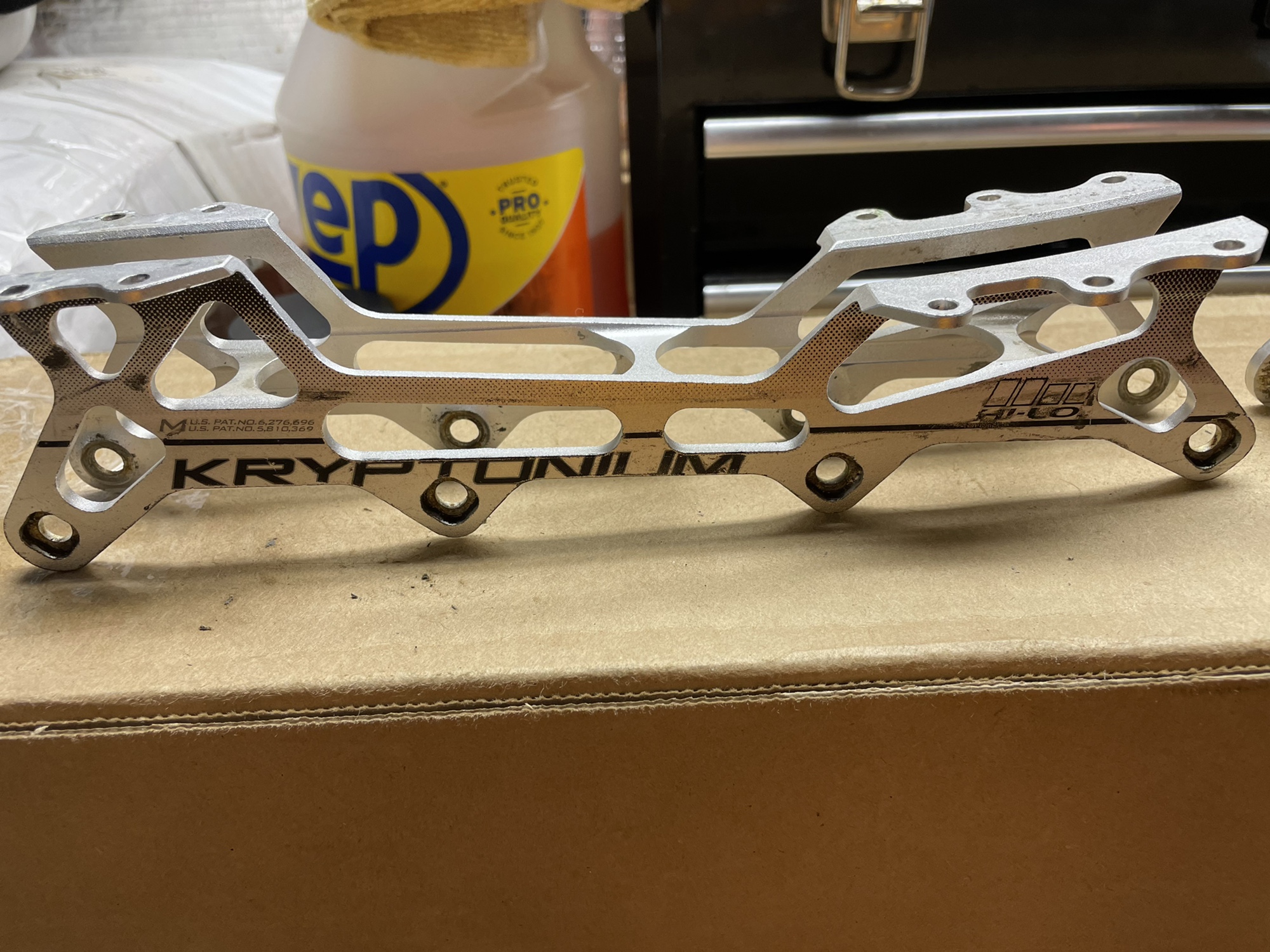 Bauer kryptonium chassis | SidelineSwap