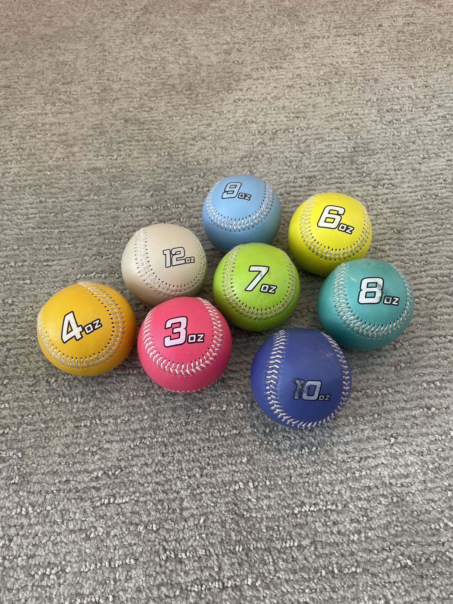 Weighted ball set & Plyo balls (bundle) | SidelineSwap