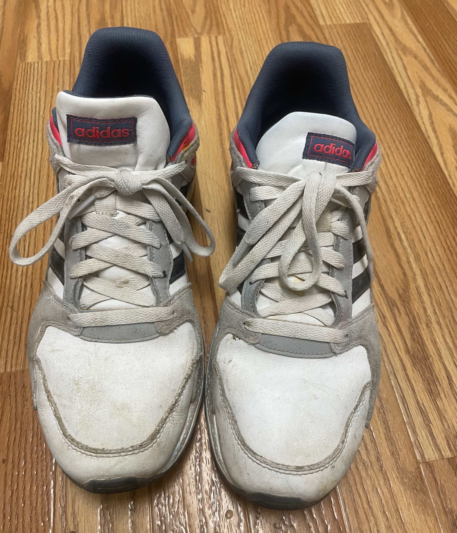 Adidas White Pink Shoes | SidelineSwap