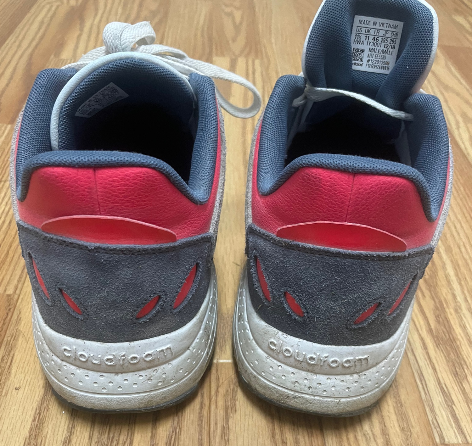 Adidas White Pink Shoes | SidelineSwap