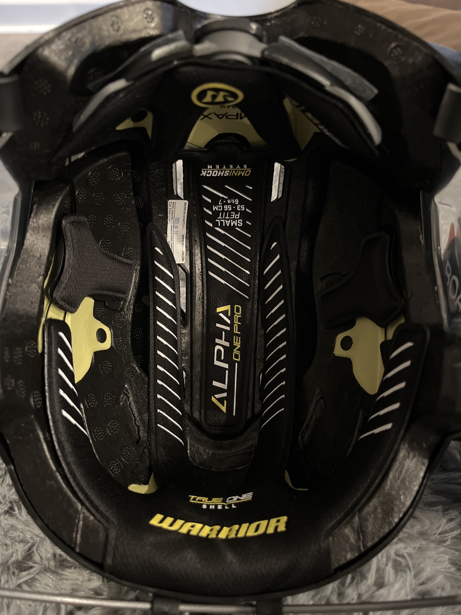 New Warrior Alpha One Pro Helmet (w/ Cage) - Small | SidelineSwap
