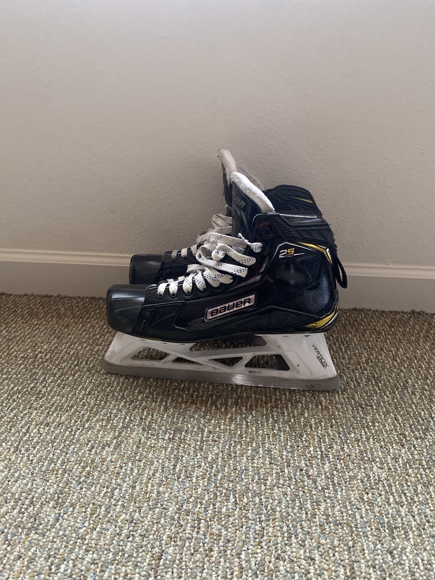 Bauer 2S Pro Hockey Goalie Skates | SidelineSwap
