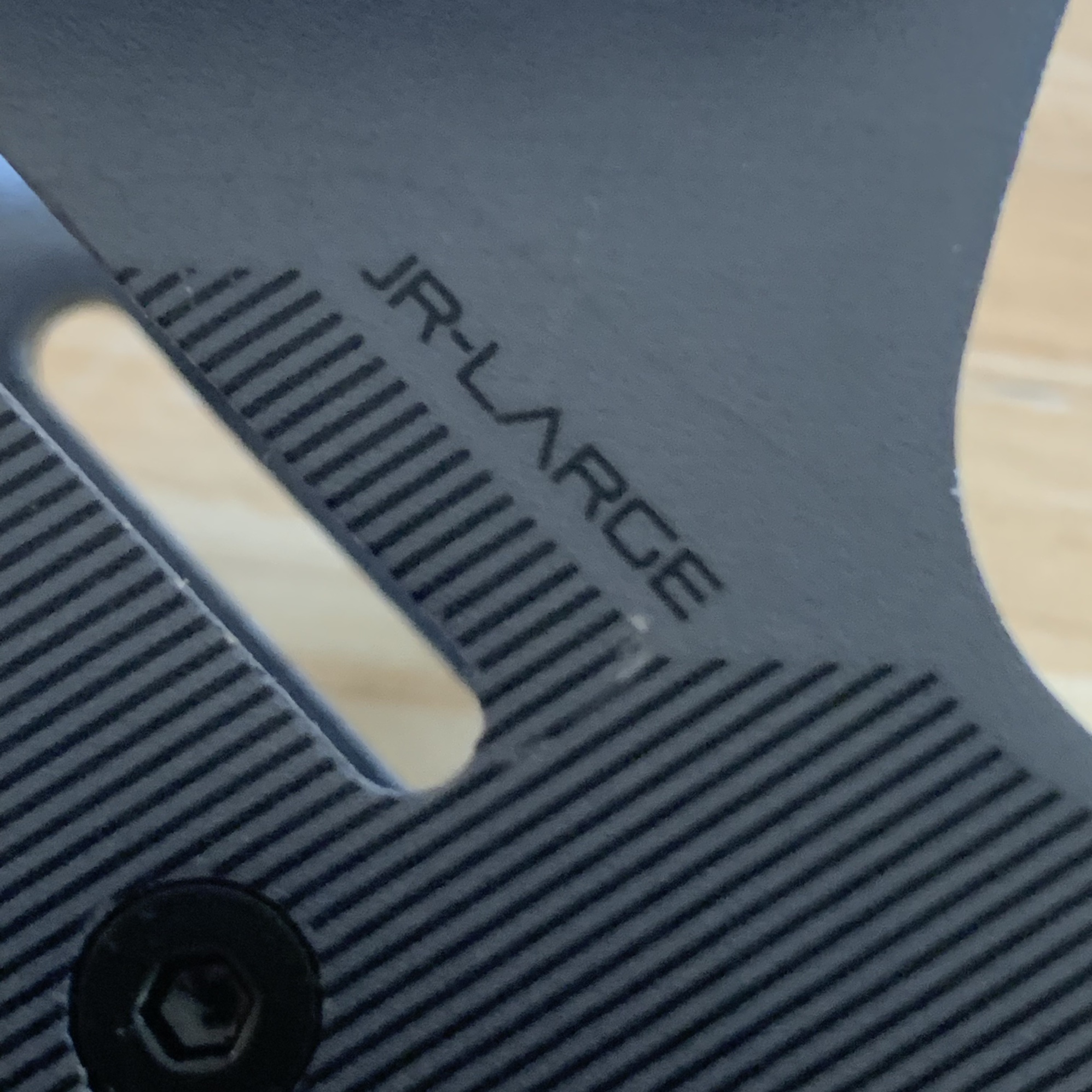 CCM Inline/Roller Aluminum Chassis For Junior Skates 3.5 - 5.5 - Please ...