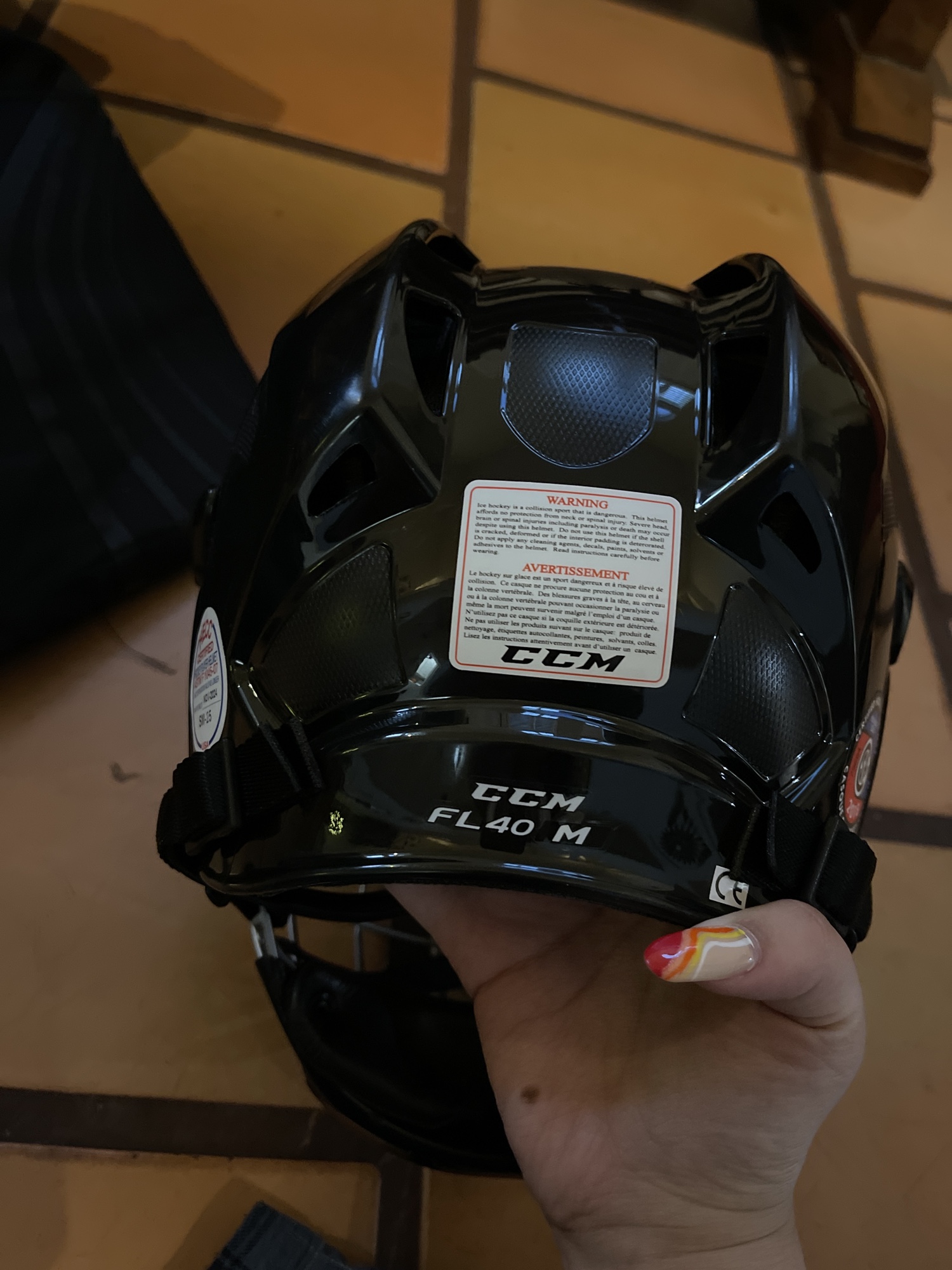 CCM Helmet FL40 | SidelineSwap