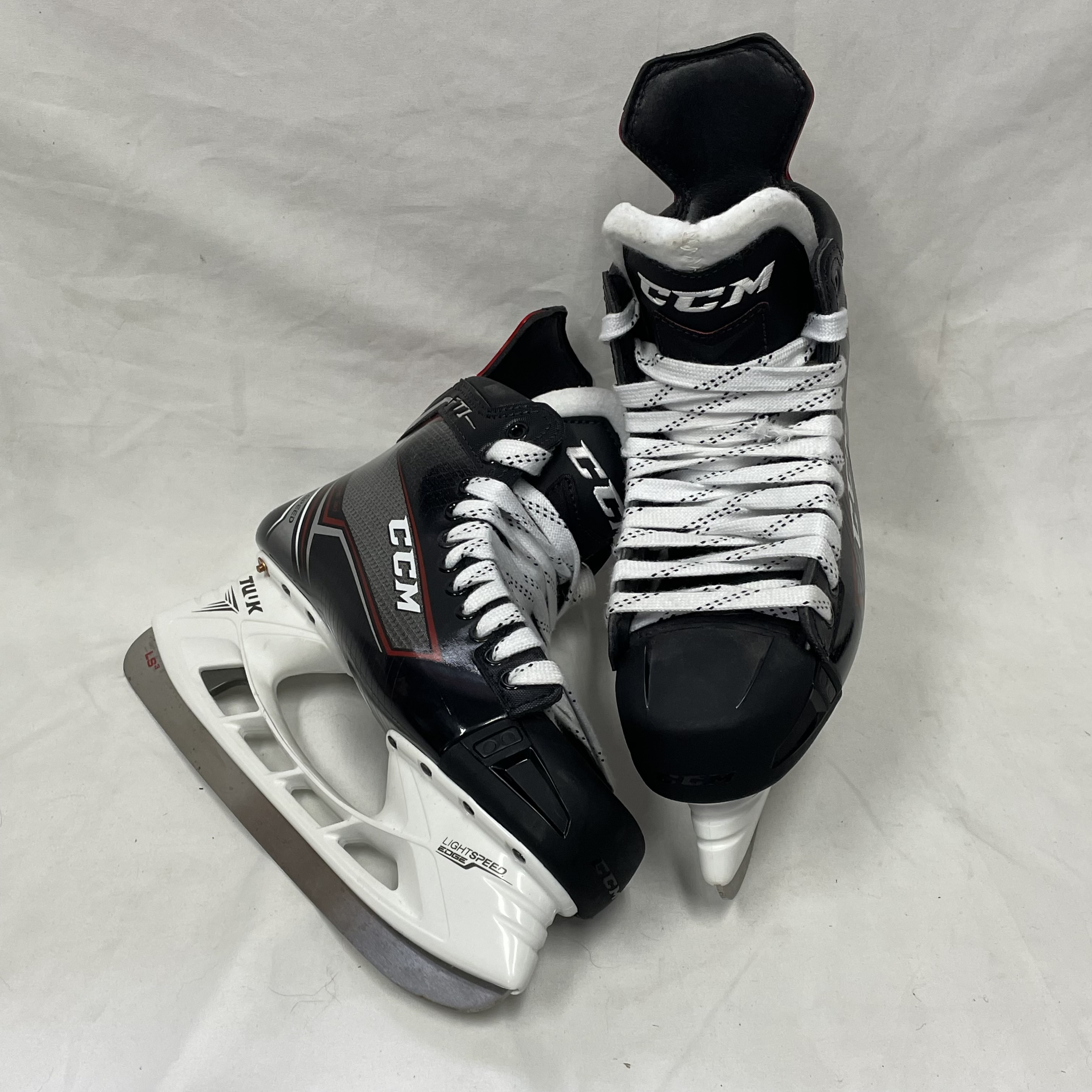 New CCM JetSpeed FT1 Hockey Skates (NSK236B) | SidelineSwap