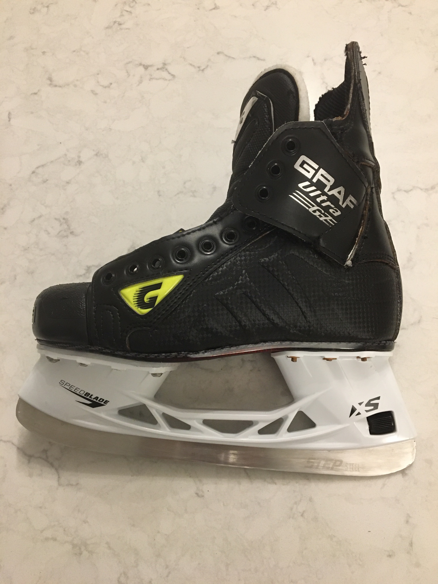 Graf Ultra G7 hockey skates size 6.5 wide | SidelineSwap