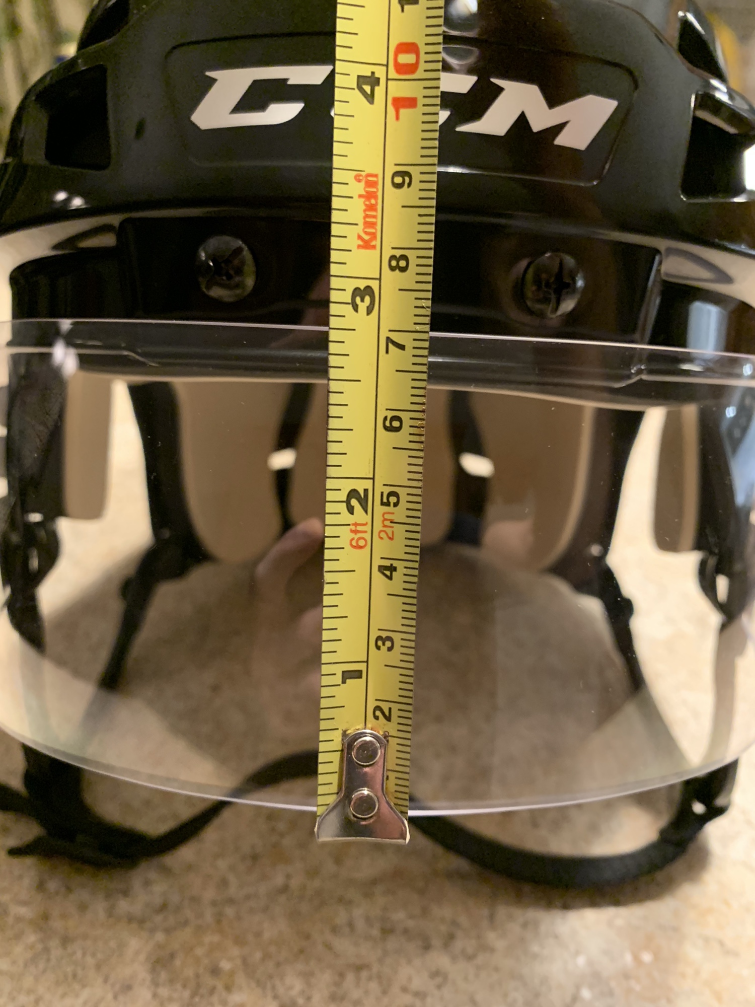 PRO-STOCK 2.75” PRO STRAIGHT SMALL VISOR - NEW | SidelineSwap