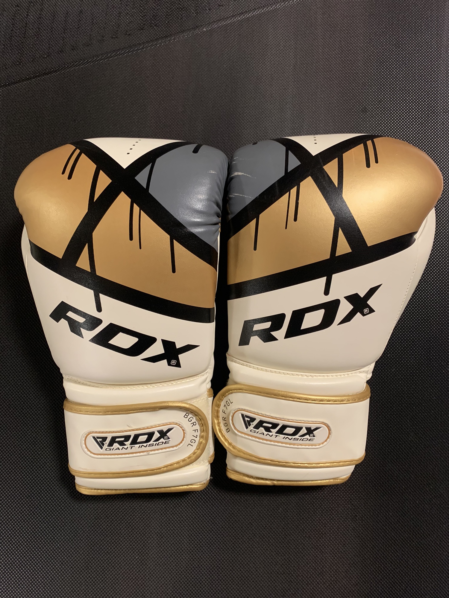 ROX Boxing Gloves 16oz Gold | SidelineSwap