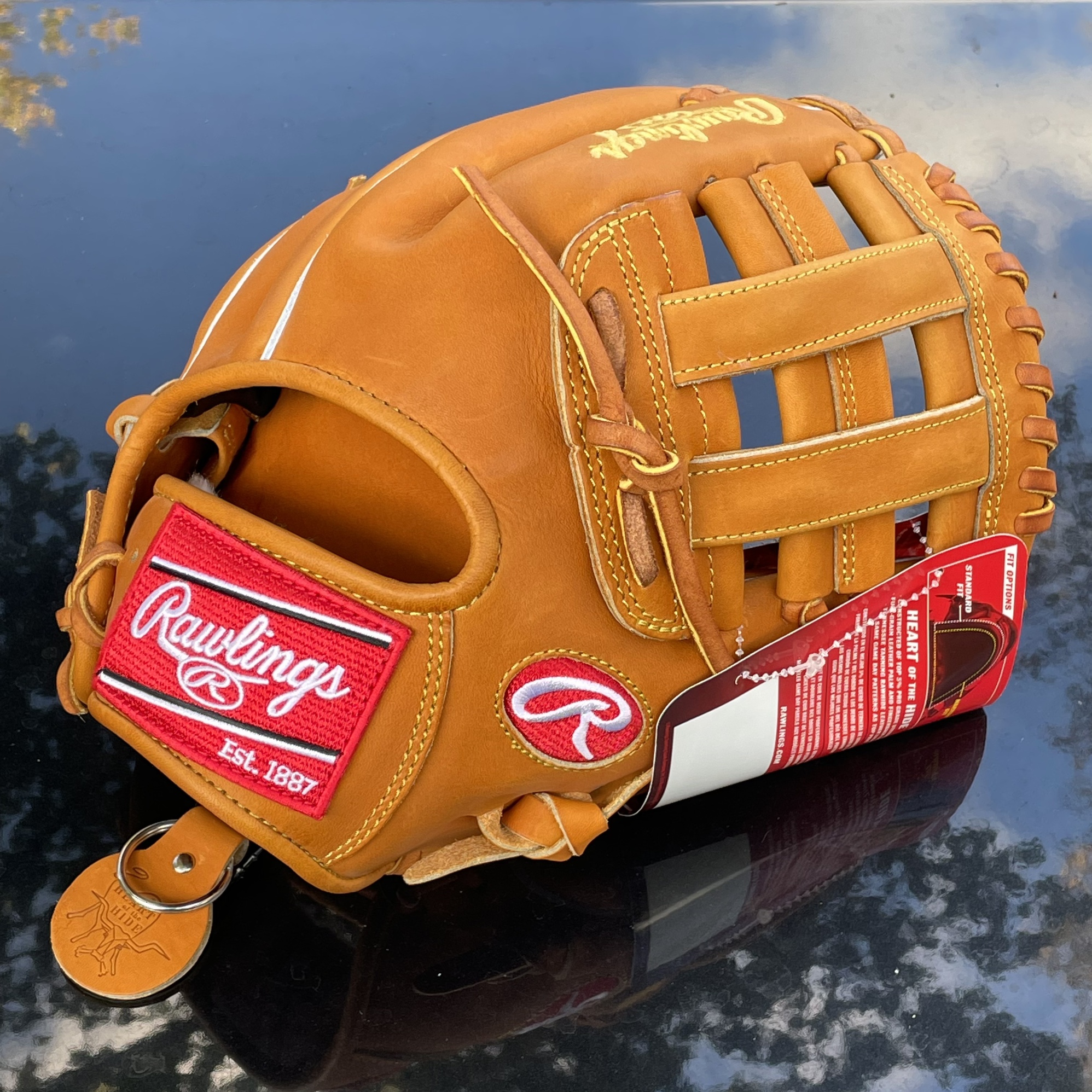 New Rawlings HOH 11.5 Inch Horween Exclusive Baseball Glove - PRO204 ...