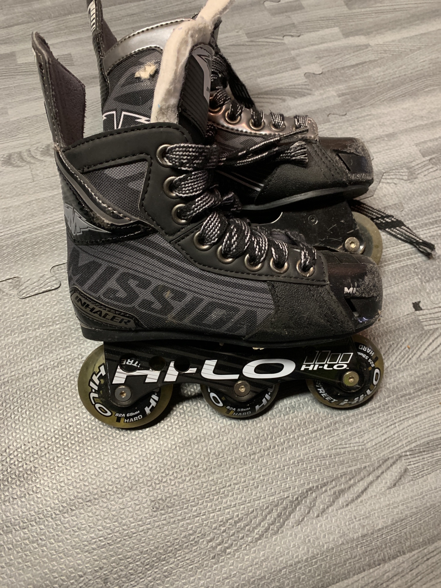 Mission inhaler youth roller blades | SidelineSwap