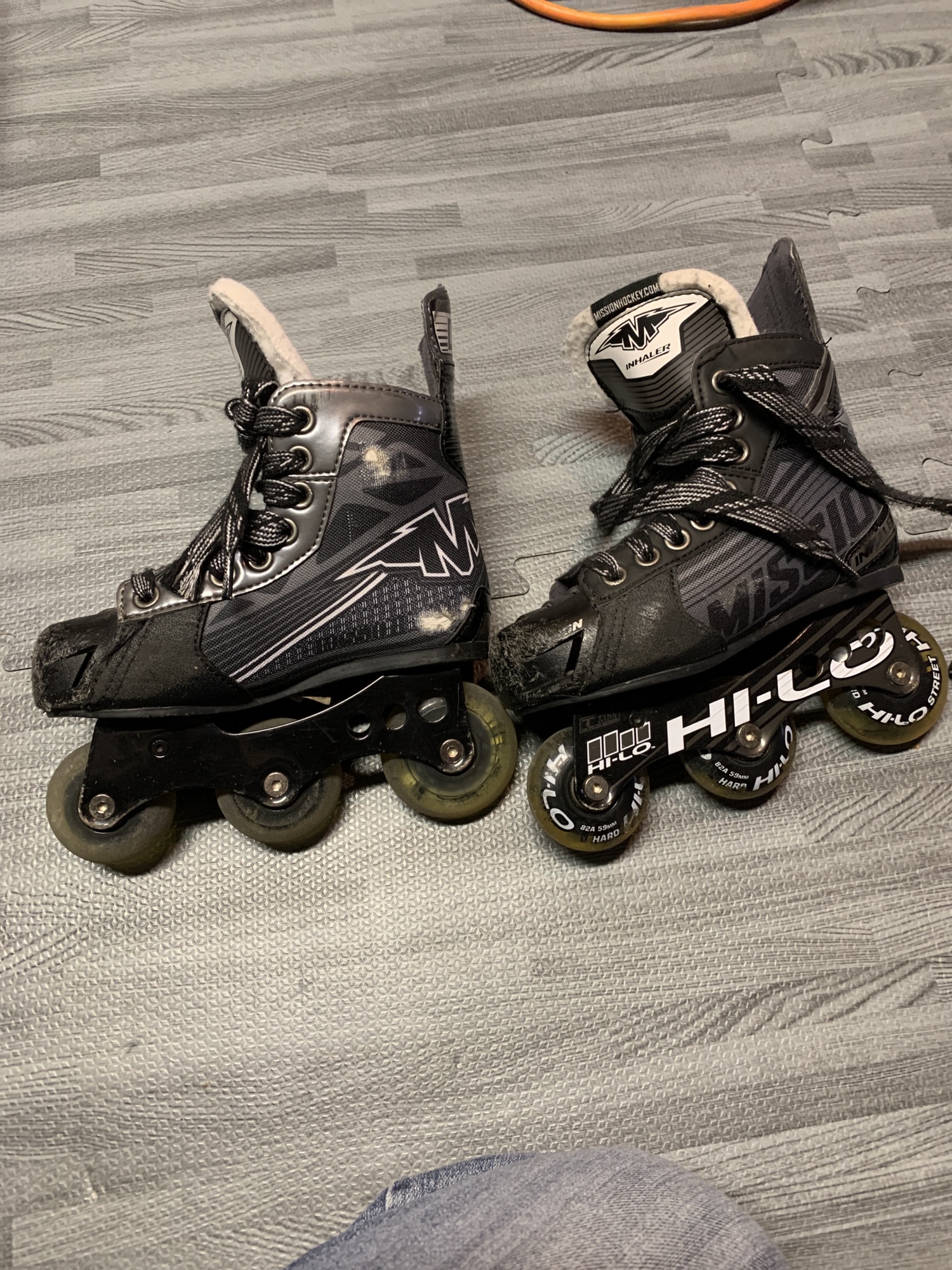 Mission inhaler youth roller blades | SidelineSwap