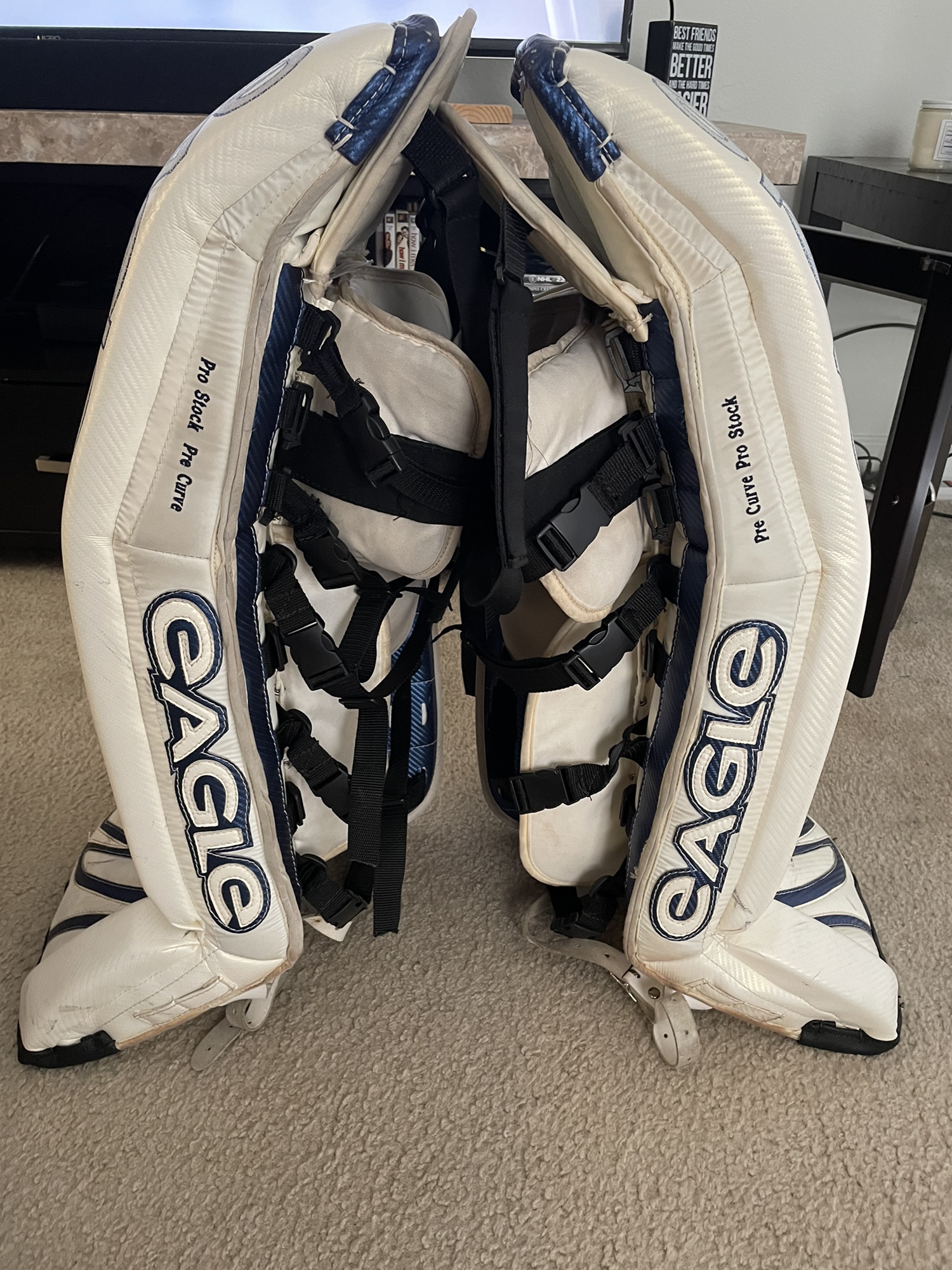 Eagle Sentry2 Pro 34” Goalie pads | SidelineSwap