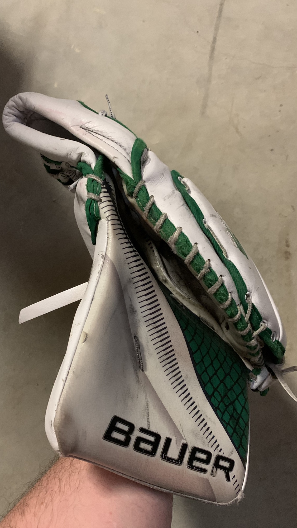 Bauer 2s pro goalie full set | SidelineSwap