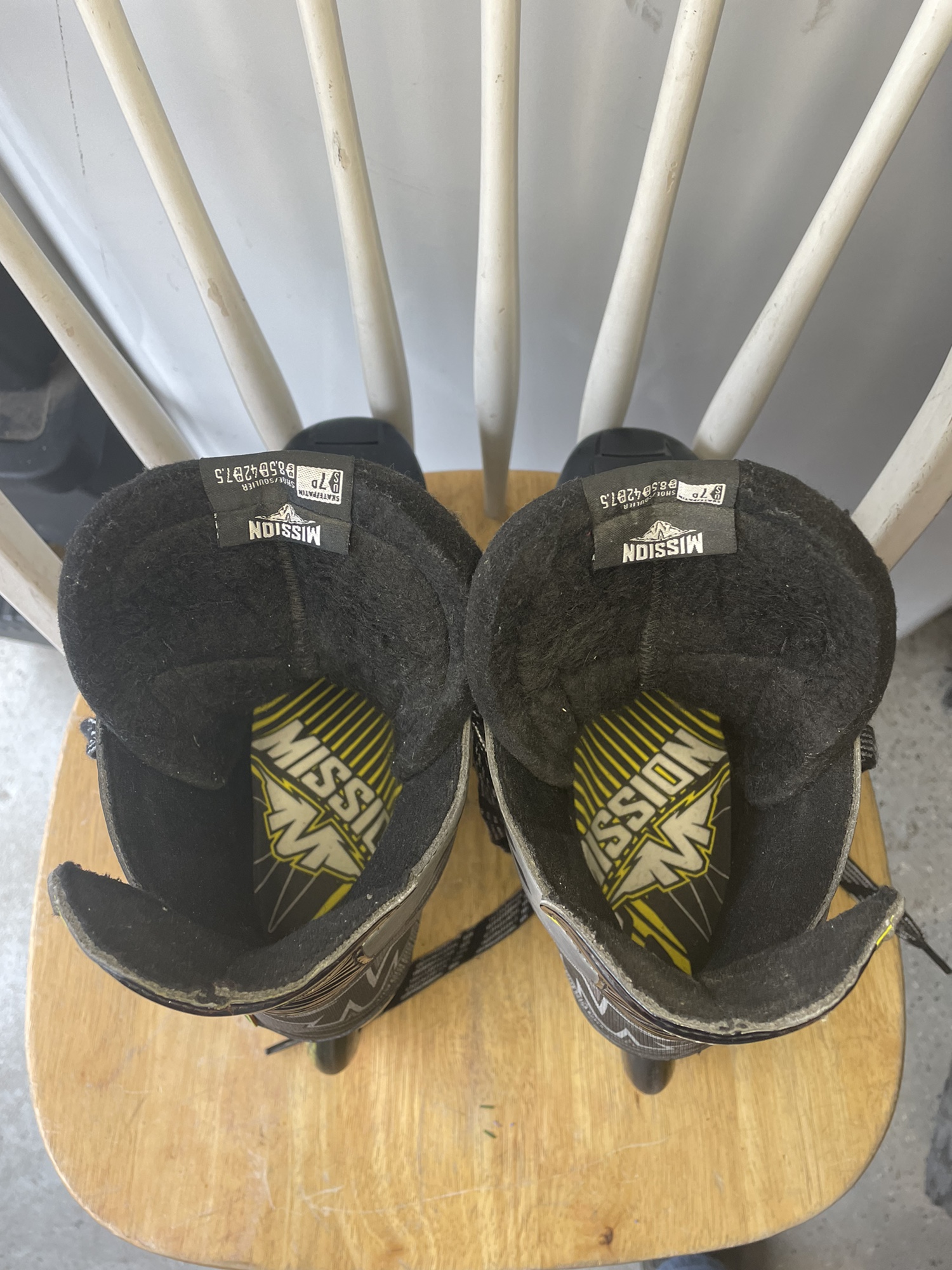 Mission Inhaler DS3 Size 7 | SidelineSwap