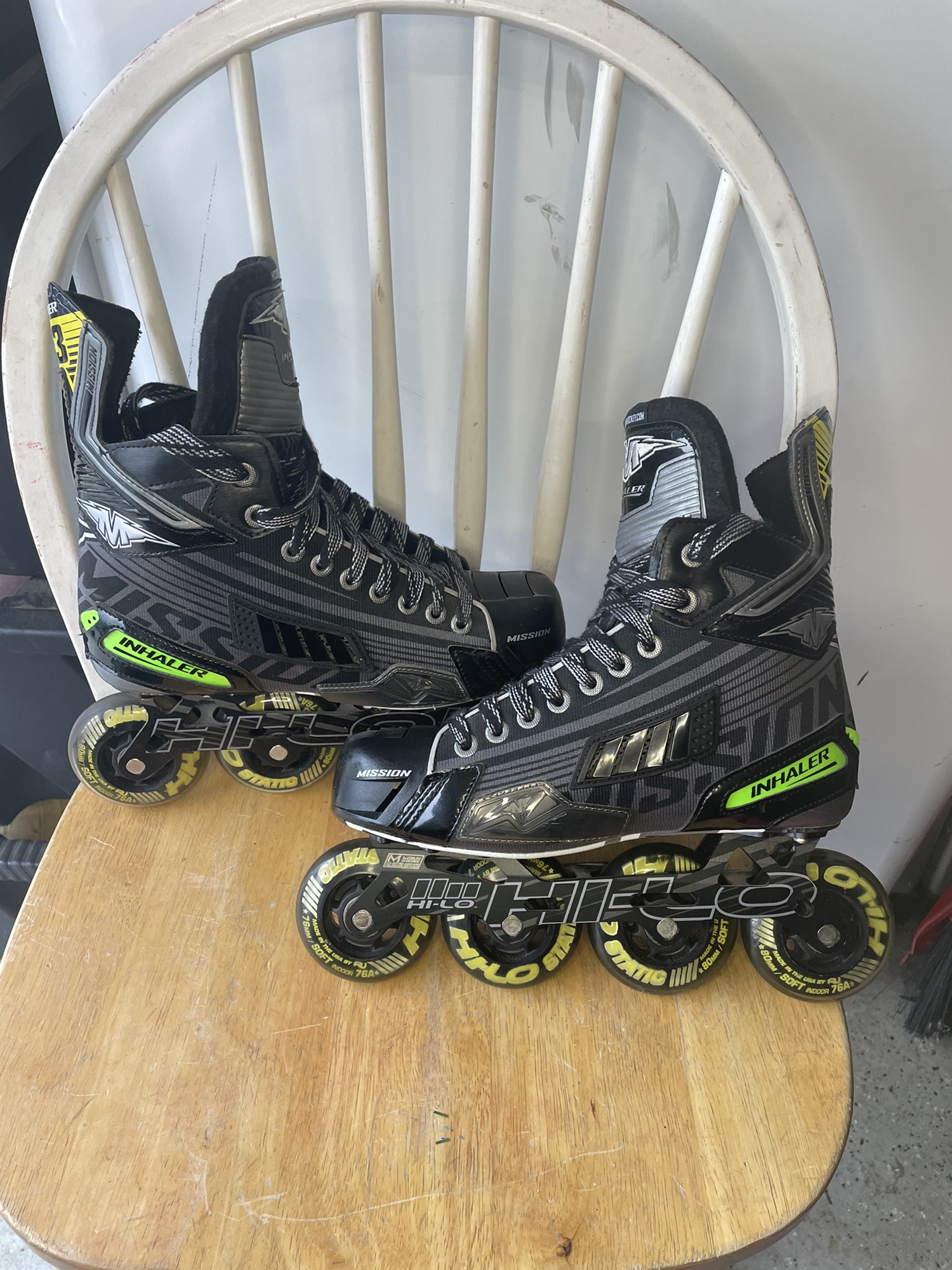 Mission Inhaler DS3 Size 7 | SidelineSwap