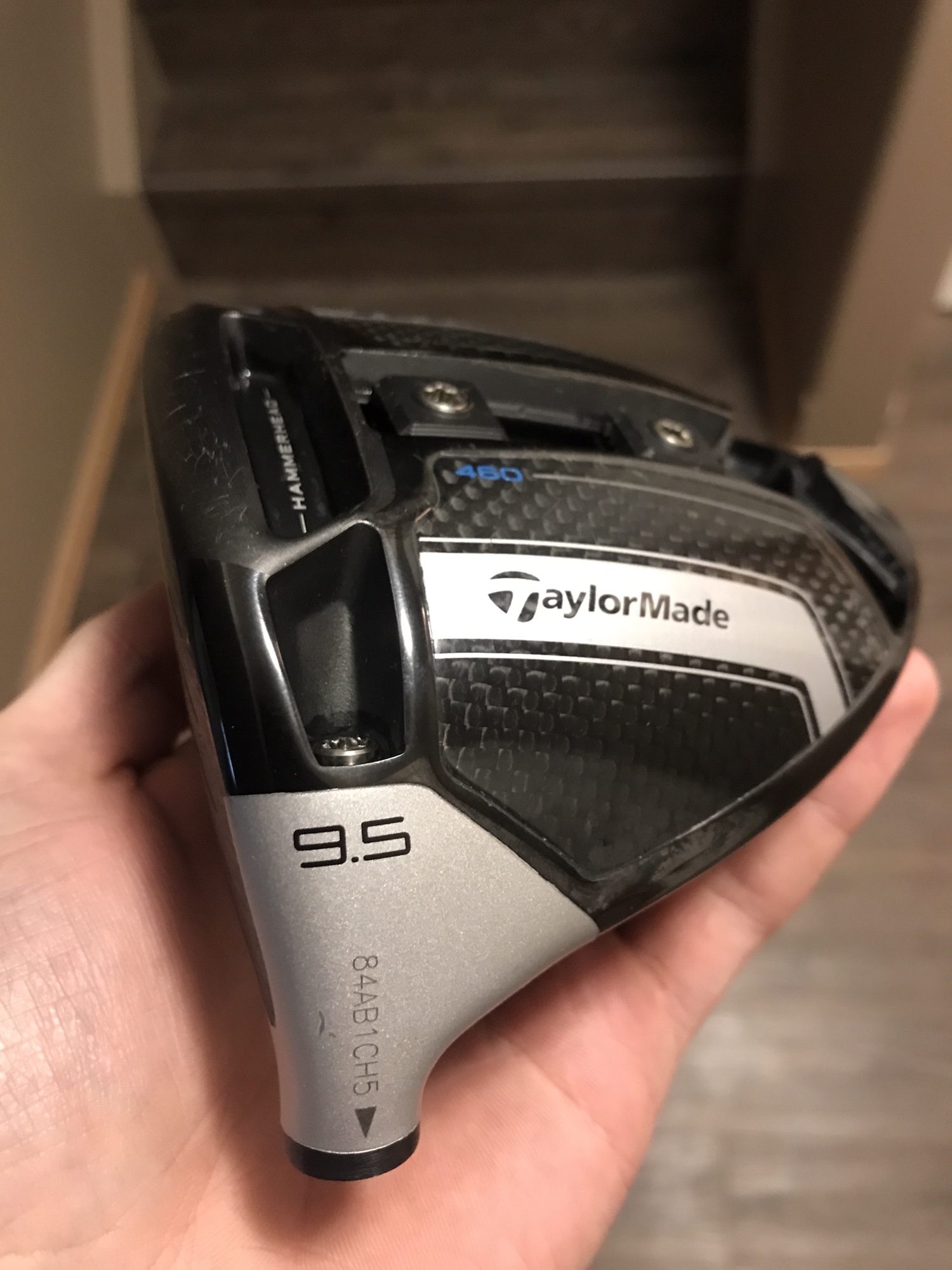 Left Hand 9.5 Loft Taylormade M3 Driver Head | SidelineSwap