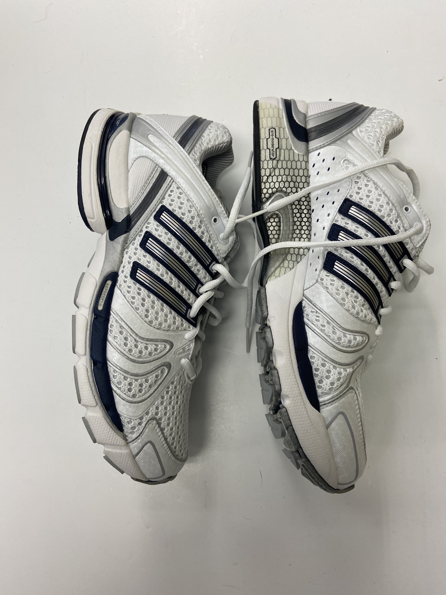 White Men's Size 12 Adidas adiStar CTL 4 Running Shoes | SidelineSwap