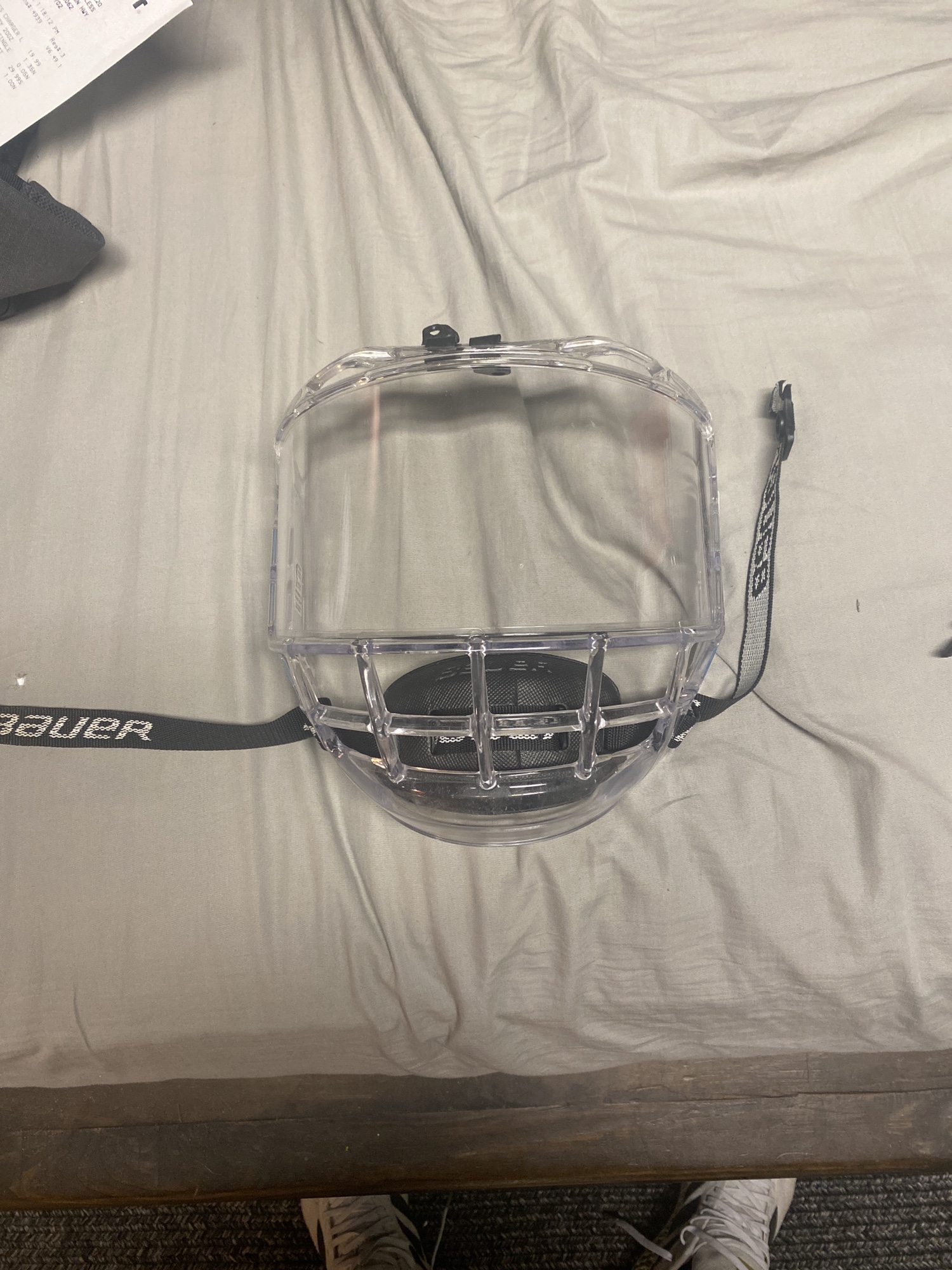 Bauer Concept 3 Full Shield Lightly Used | SidelineSwap