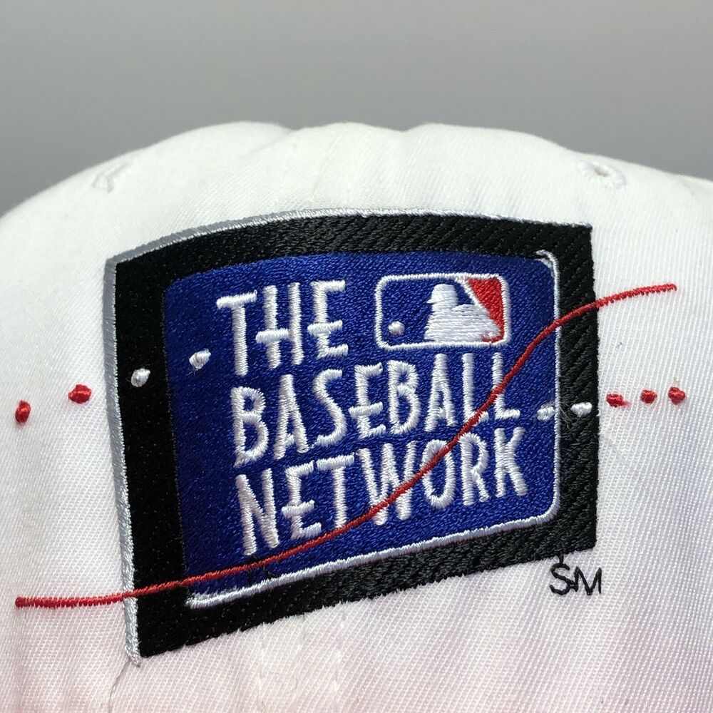 MLB Network Hat Snapback Baseball Cap New Era Vintage 90s TV Television ...