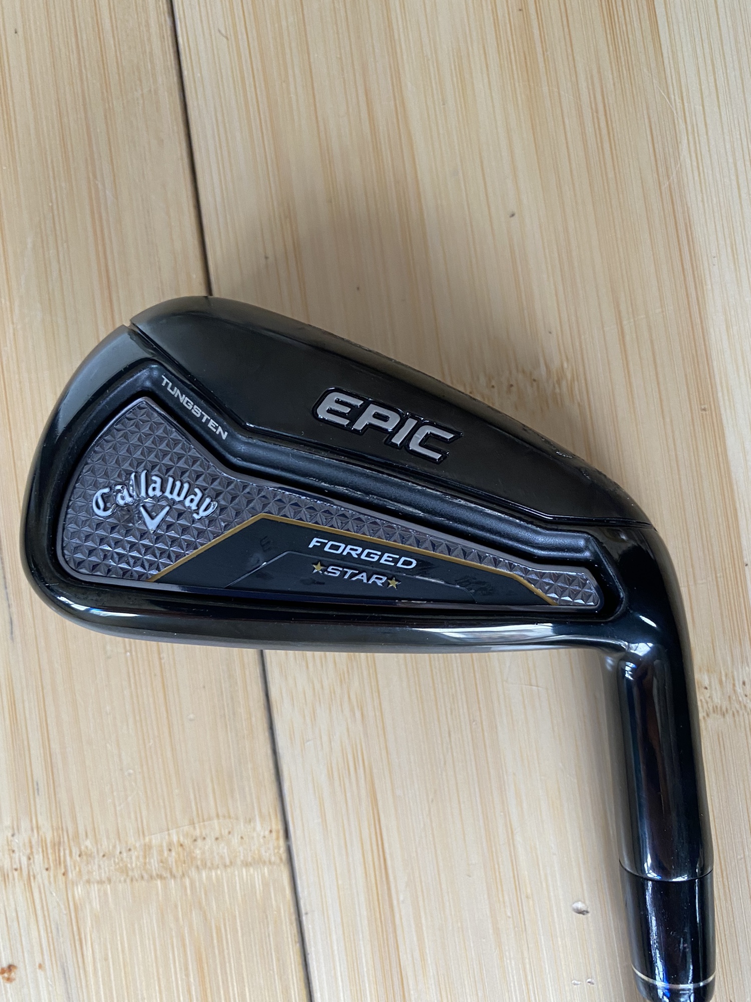 Callaway 2019 Epic Forged Star 7 Iron Graphite Regular UST MAMIYA ATTAS ...