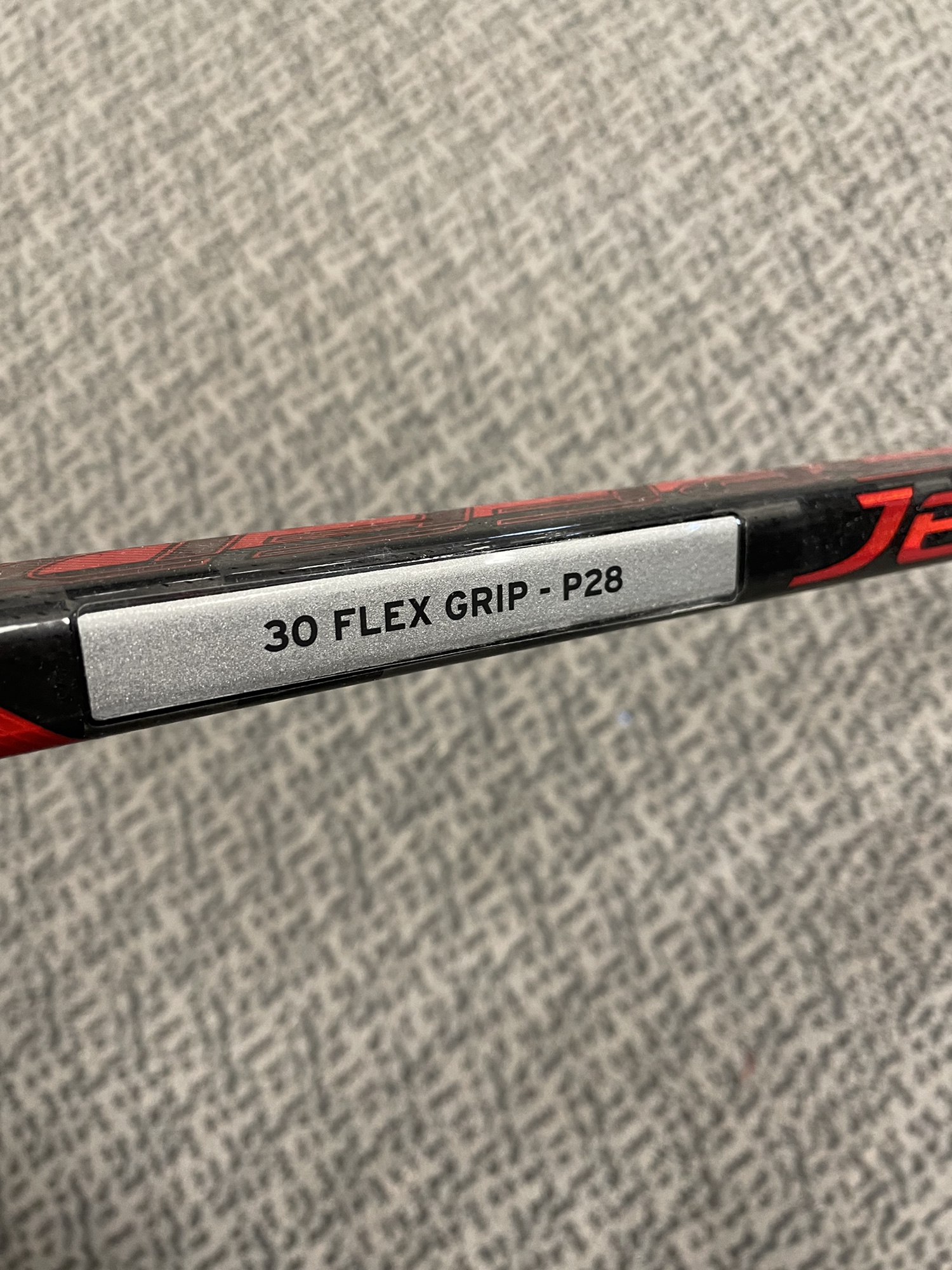 CCM Jetspeed FT4 Pro 30 flex P28 curve right hand stick | SidelineSwap