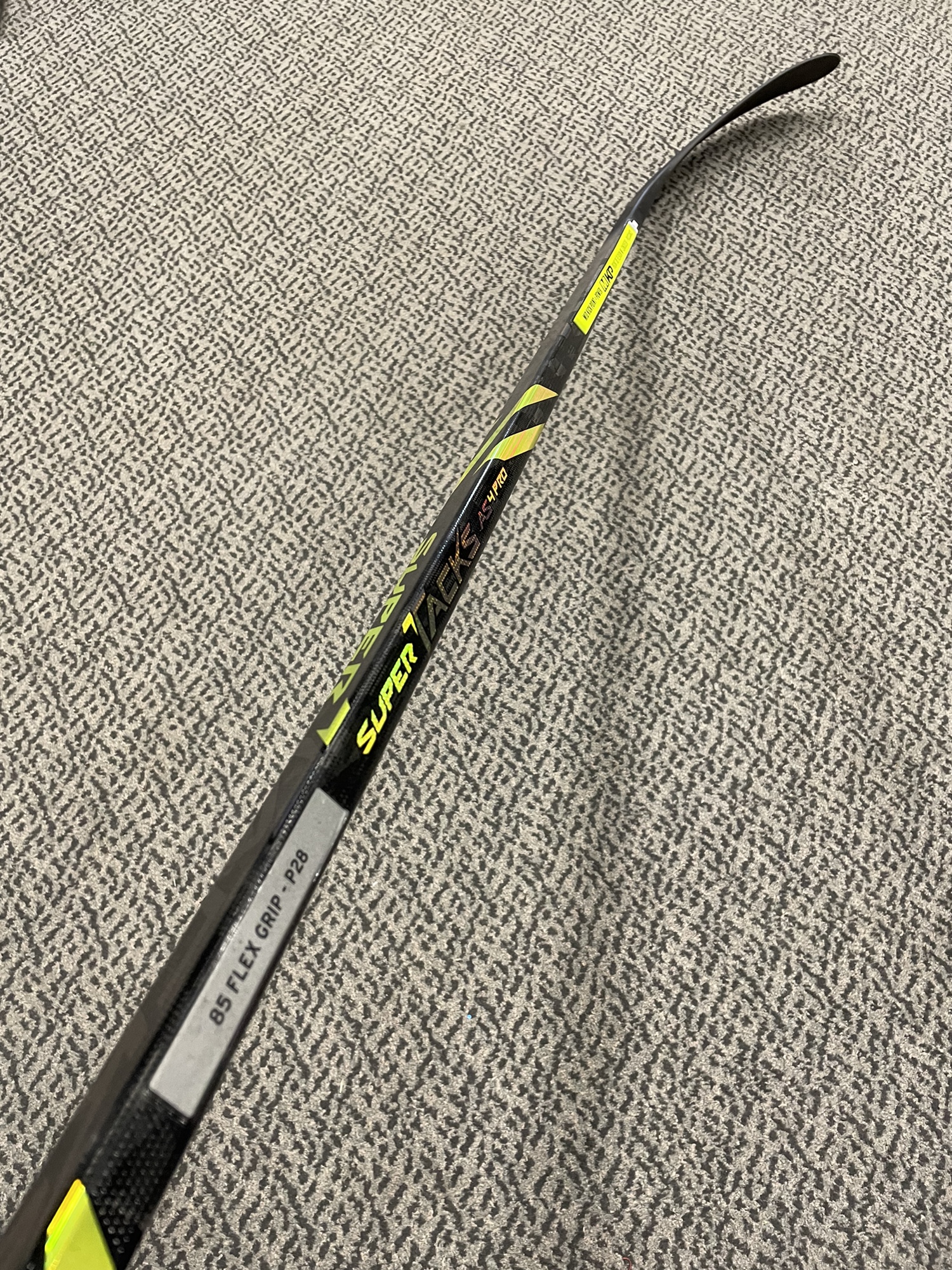CCM AS4 Pro 85 flex P28 curve left hand stick | SidelineSwap