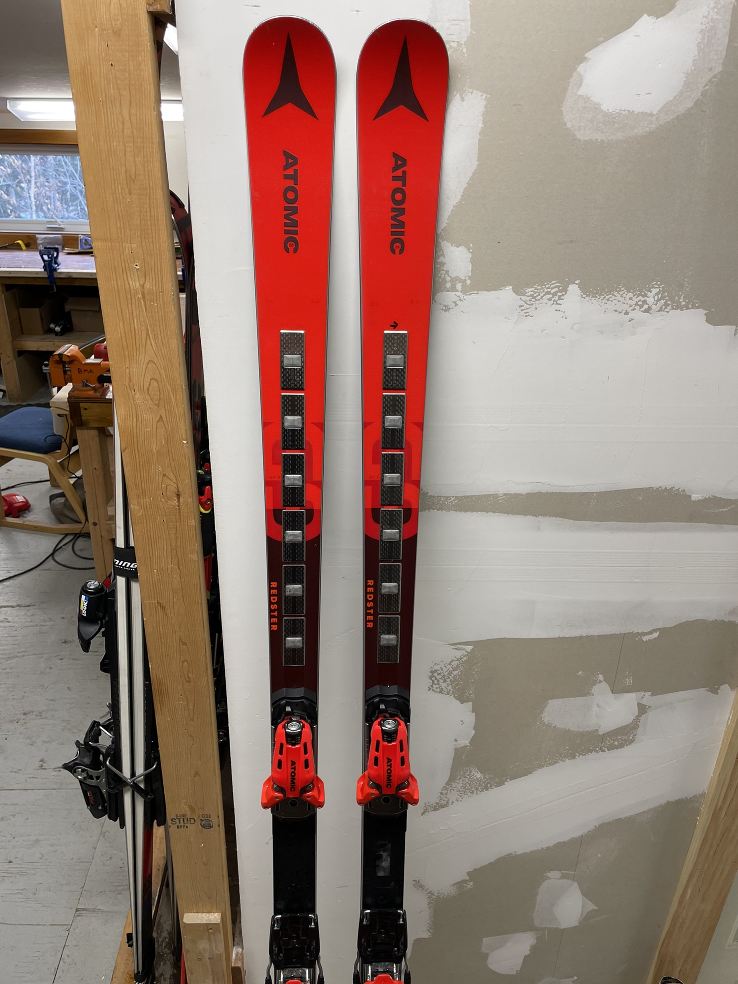 Men's 2021 Atomic WC GS Skis w/ Bindings | SidelineSwap