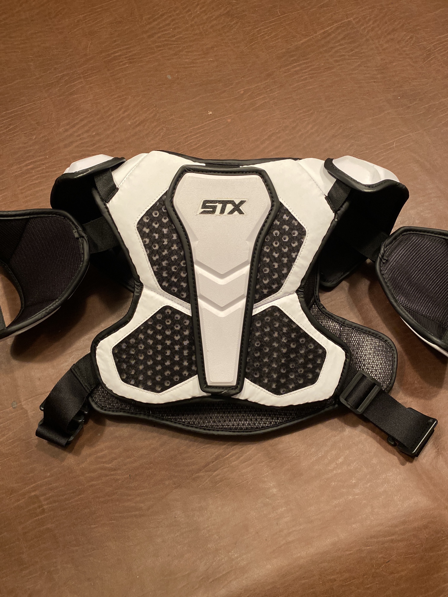 New Large STX Cell V Shoulder Pads | SidelineSwap