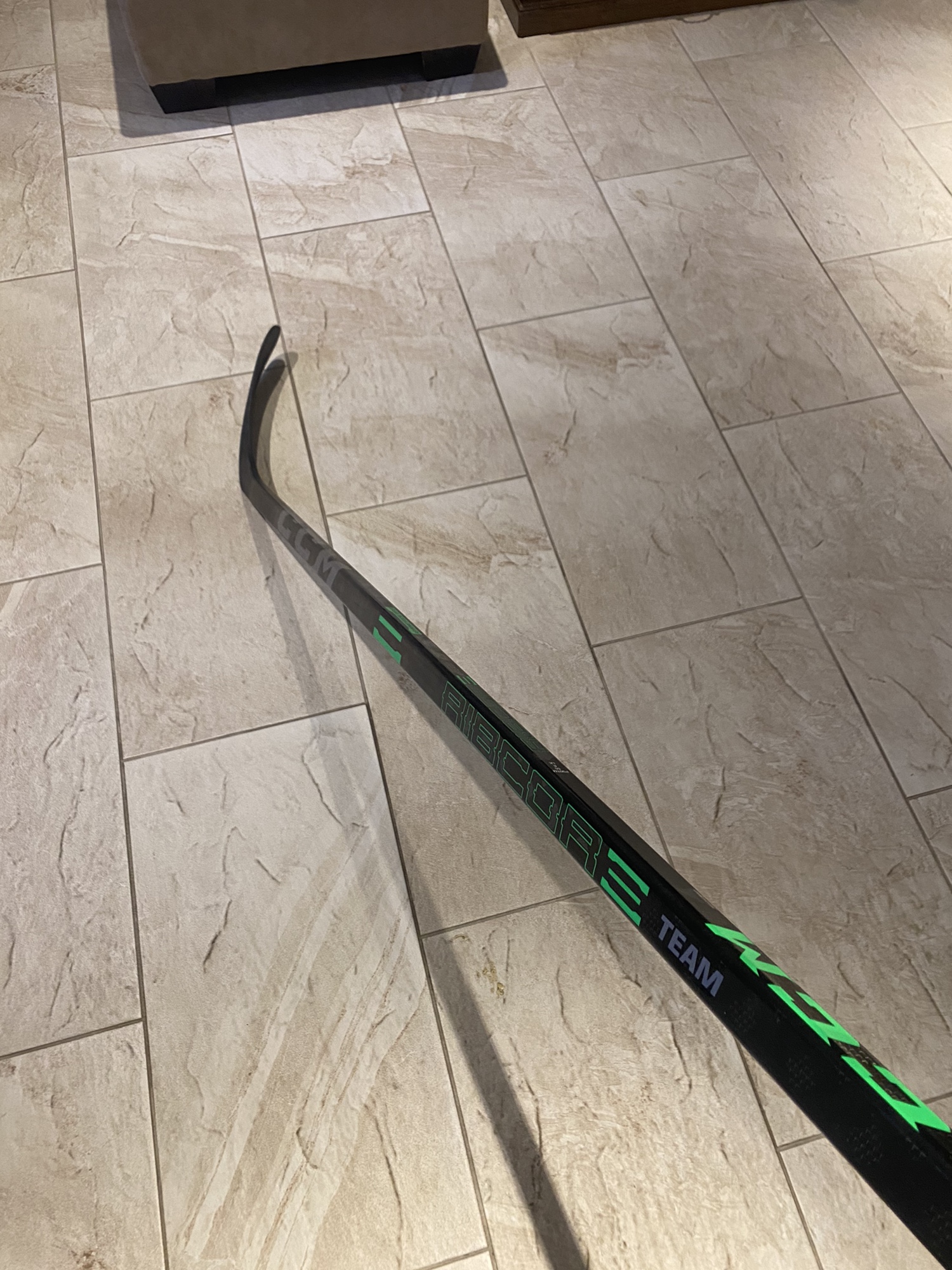New CCM Ribcor Team Left Handed Stick - 55 Flex p90tm | SidelineSwap