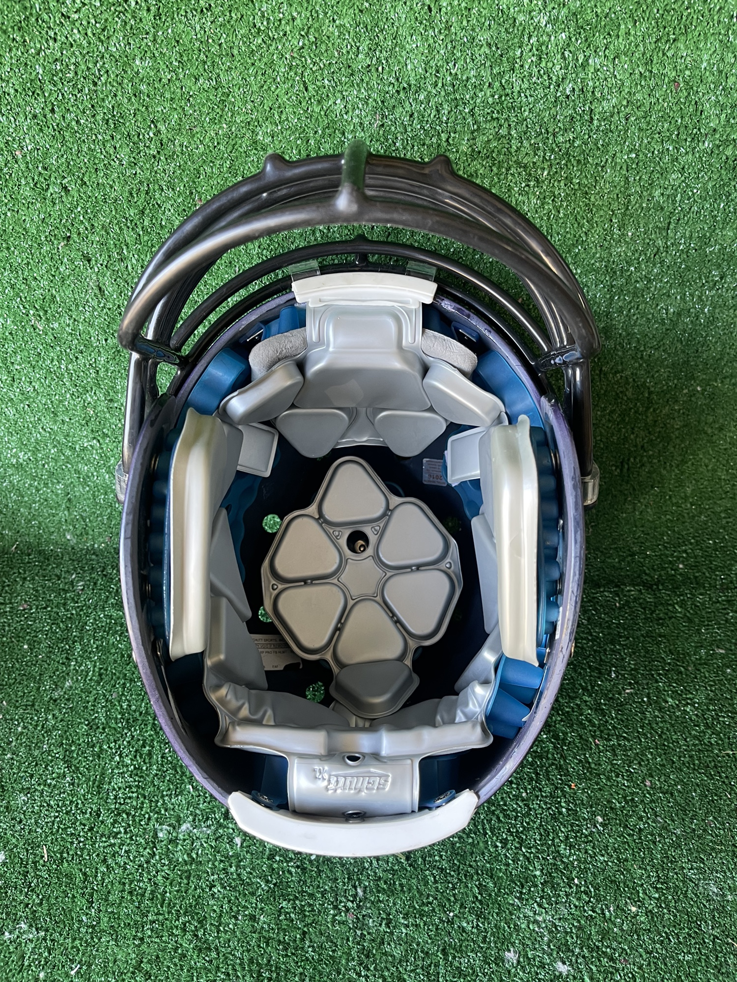 Adult XL (Extra Large) - Schutt Air XP Pro Football Helmet - Navy Blue ...