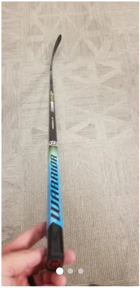 2 New Junior Warrior Left Handed Alpha DX Pro Hockey Stick W03 ...