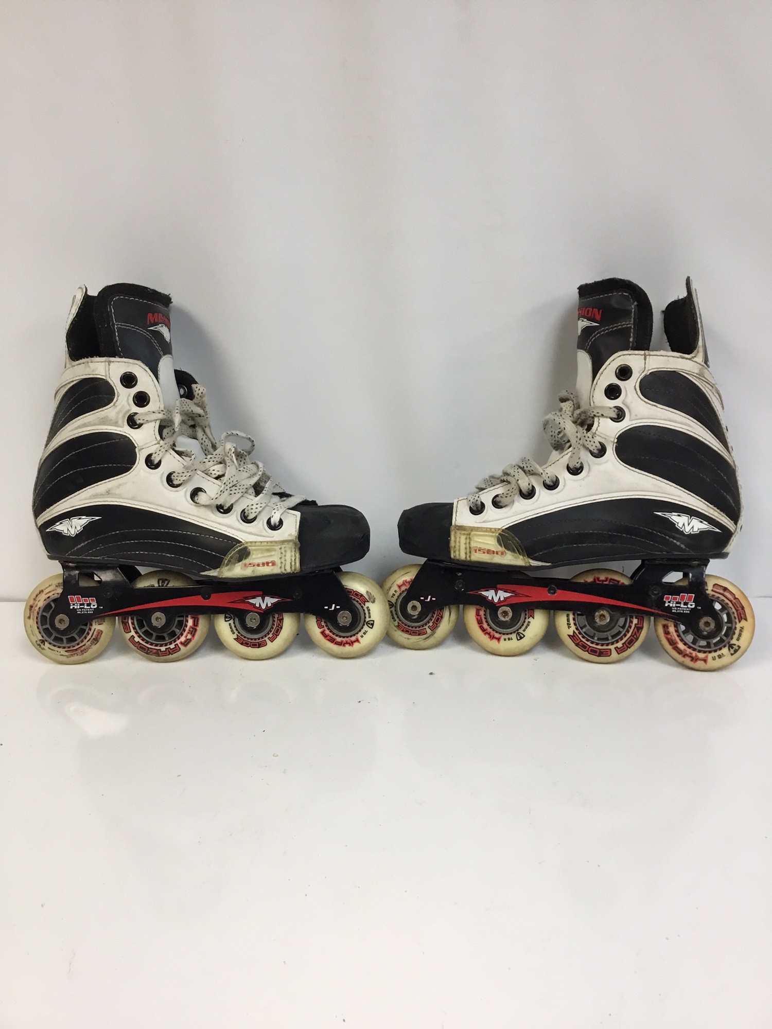 5E Mission 1500 Quattro Helium inline skates | SidelineSwap