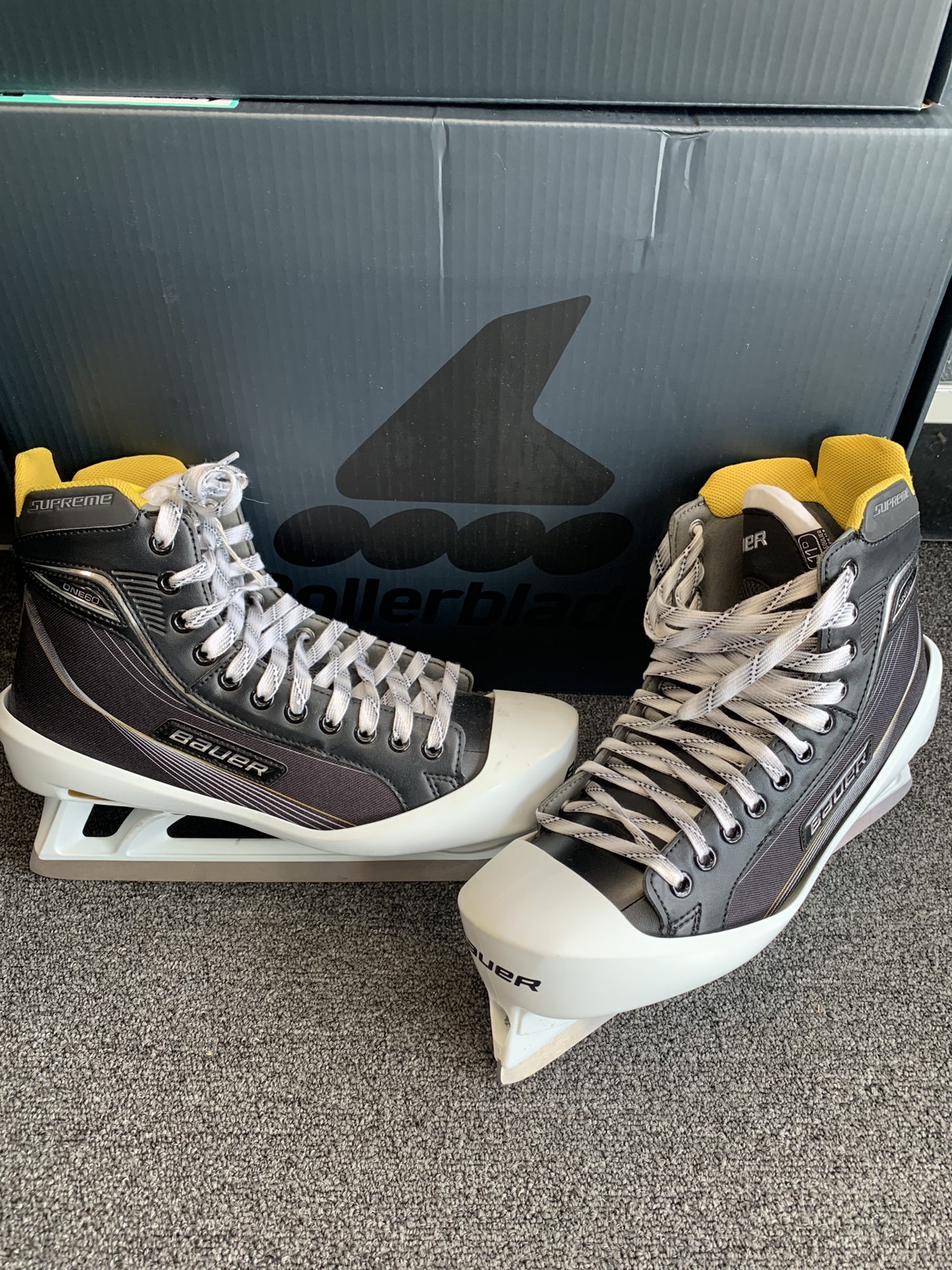 Bauer Size 11DSupreme One60 Goalie Skates | SidelineSwap