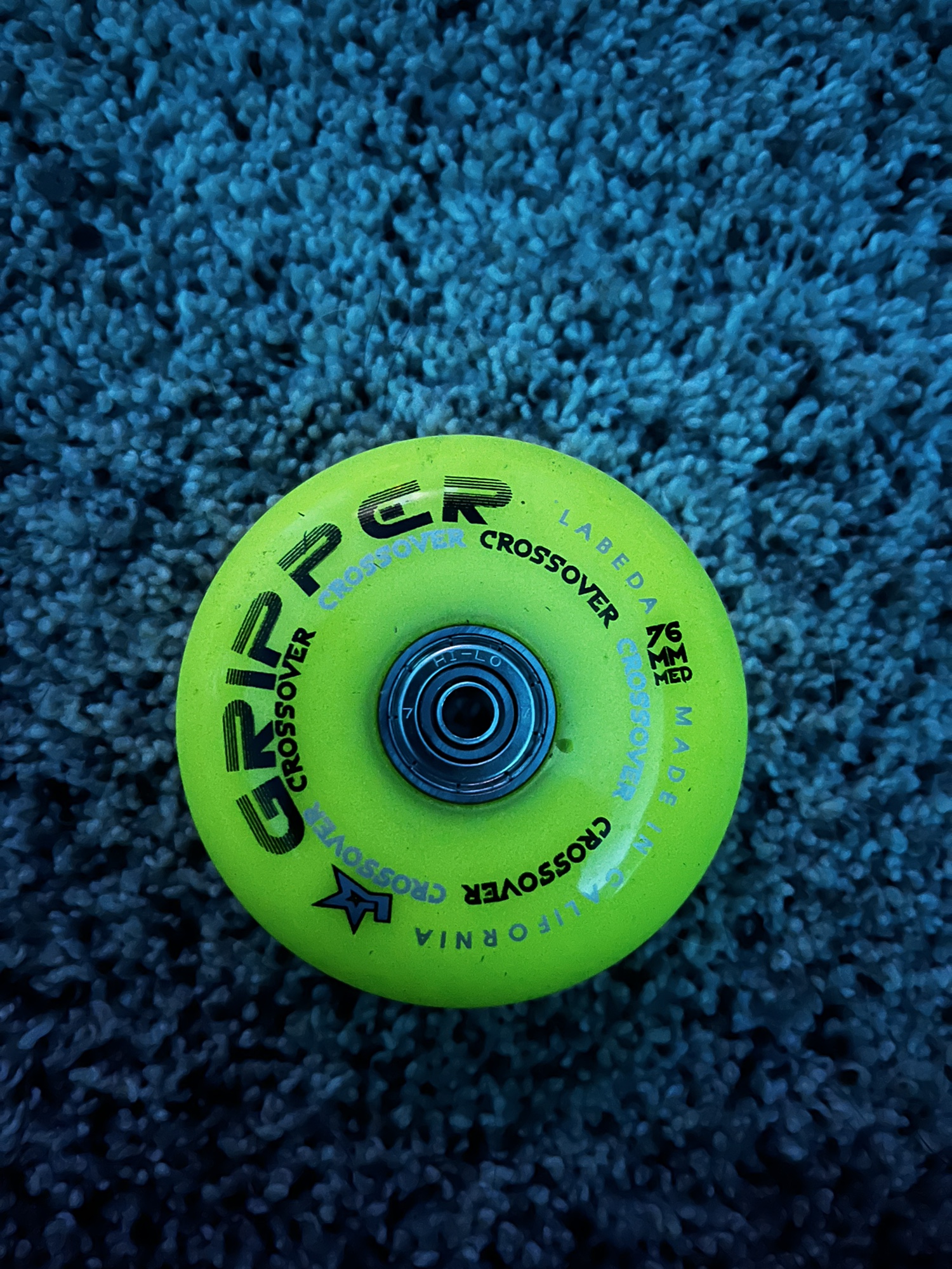 *BRAND NEW* Full Set Of 2021 Labeda Gripper Crossover Inline Hockey ...