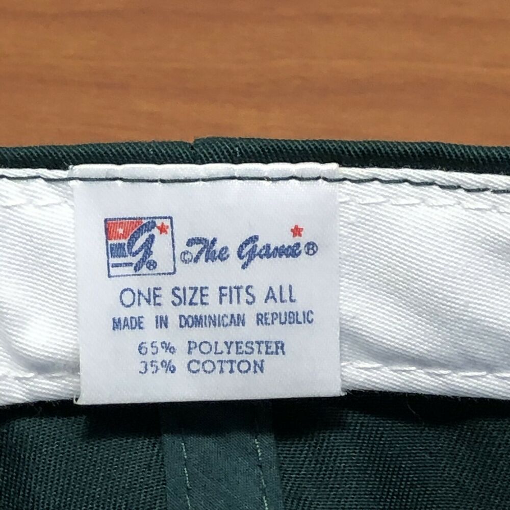 Babson College Hat Baseball Cap Snapback Split Bar Green NCAA College ...