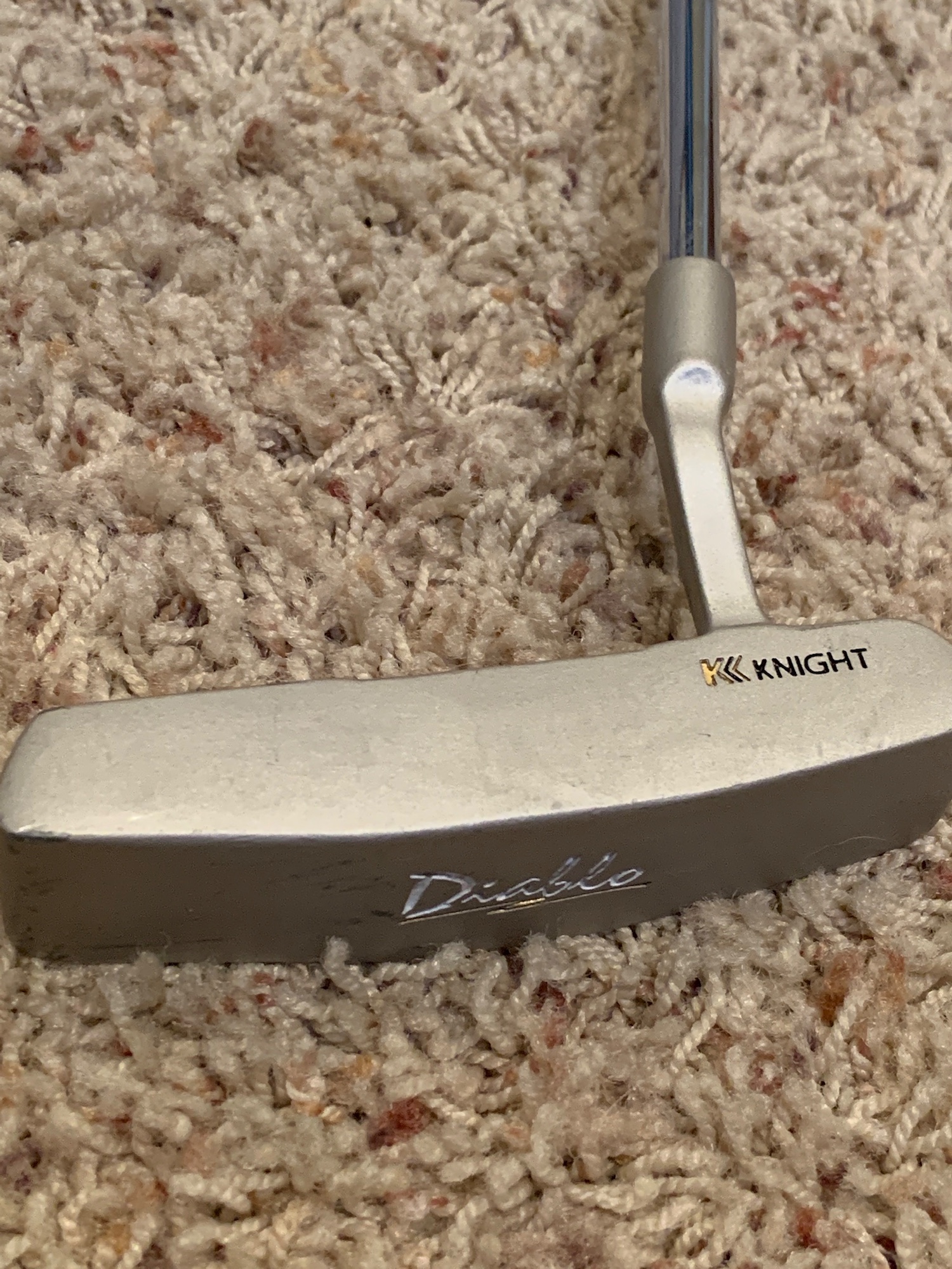 Knight Diablo Golf Putter Steel Shaft 34” | SidelineSwap