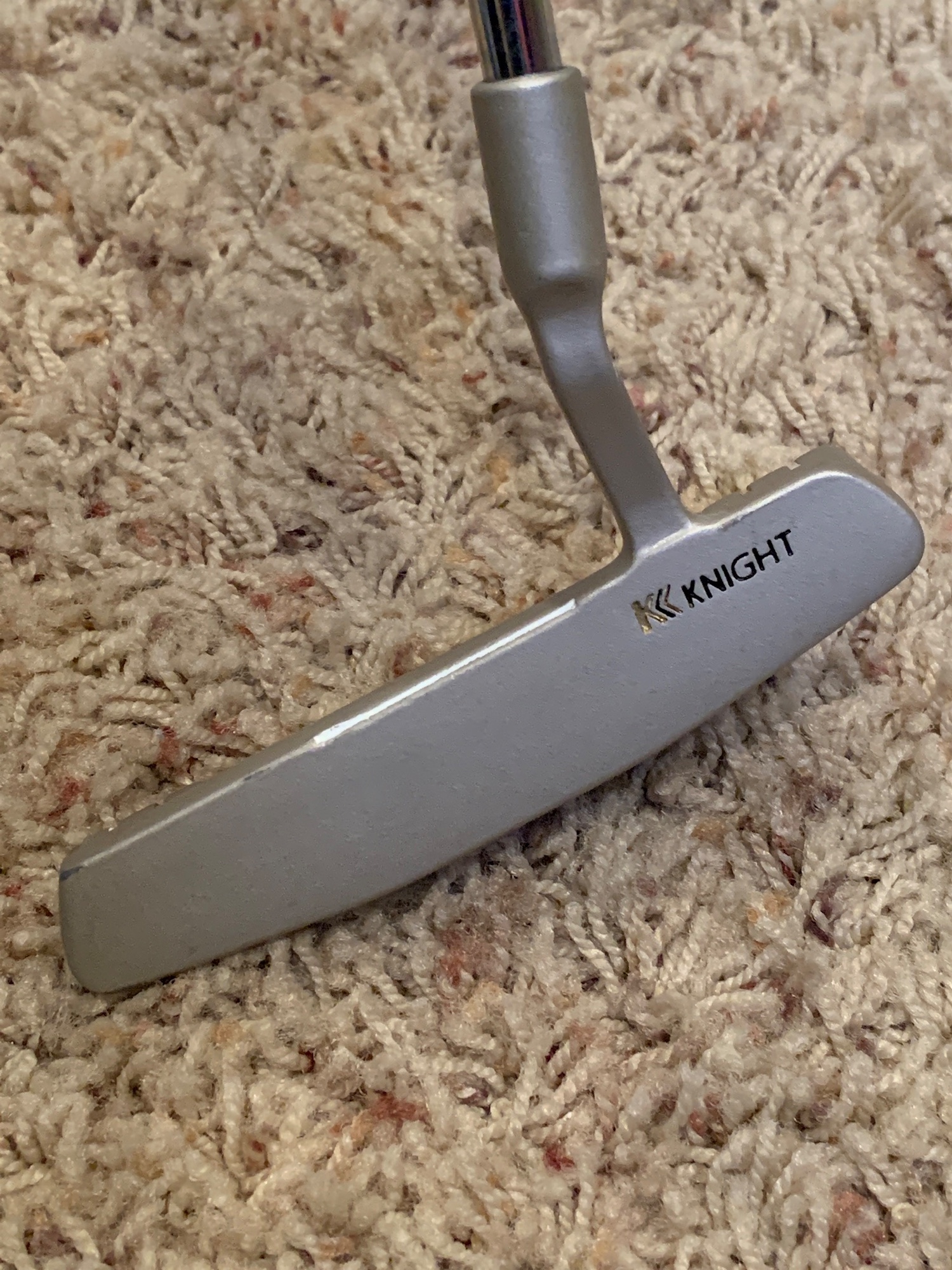 Knight Diablo Golf Putter Steel Shaft 34” | SidelineSwap