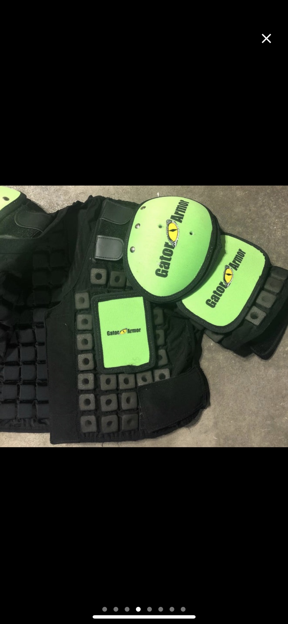Gator Armour hockey Shoulder Pads | SidelineSwap