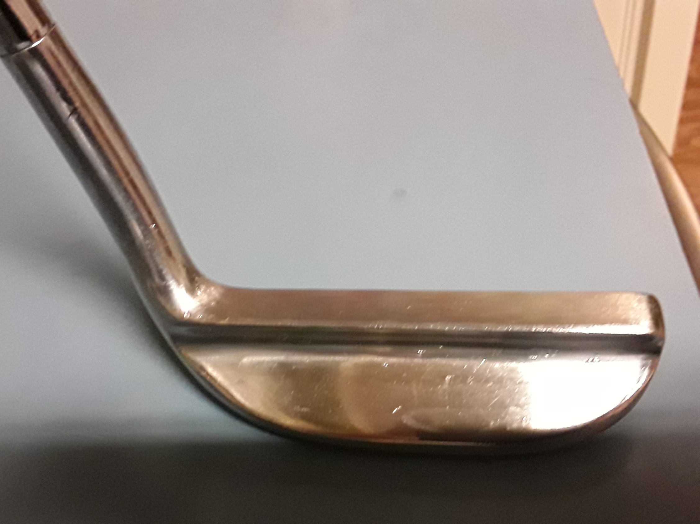 Used Titleist Tour Model Putter, Heel Shafted Classic 35' pre Scotty ...